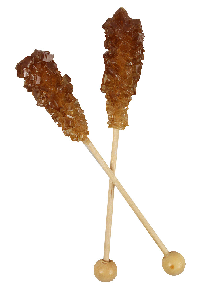 Coffee Sugar Sticks Amber 100 Piece | Candy | Candy Store | CandyNation