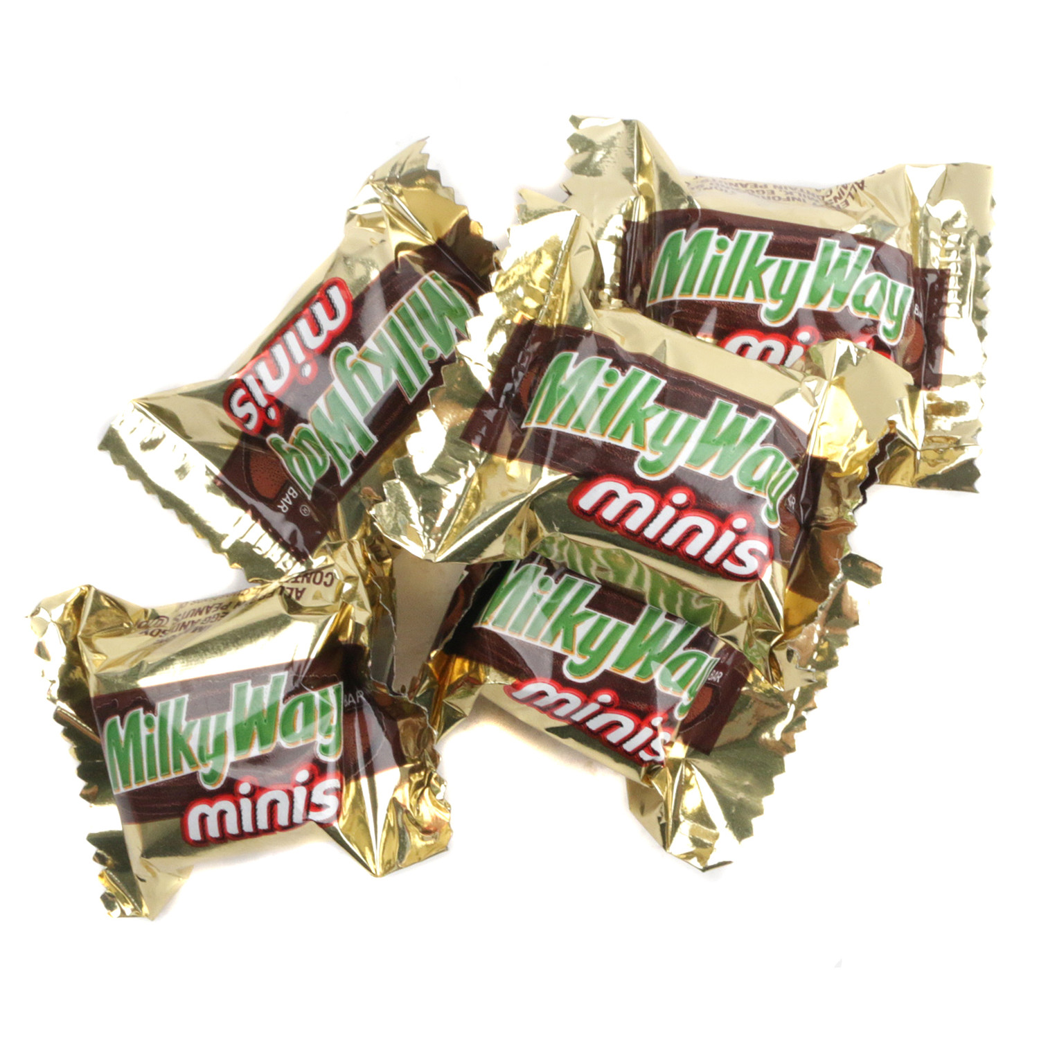 Milky Way Minis Perfect Fun Size Candy for St Patricks Day Celebrations
