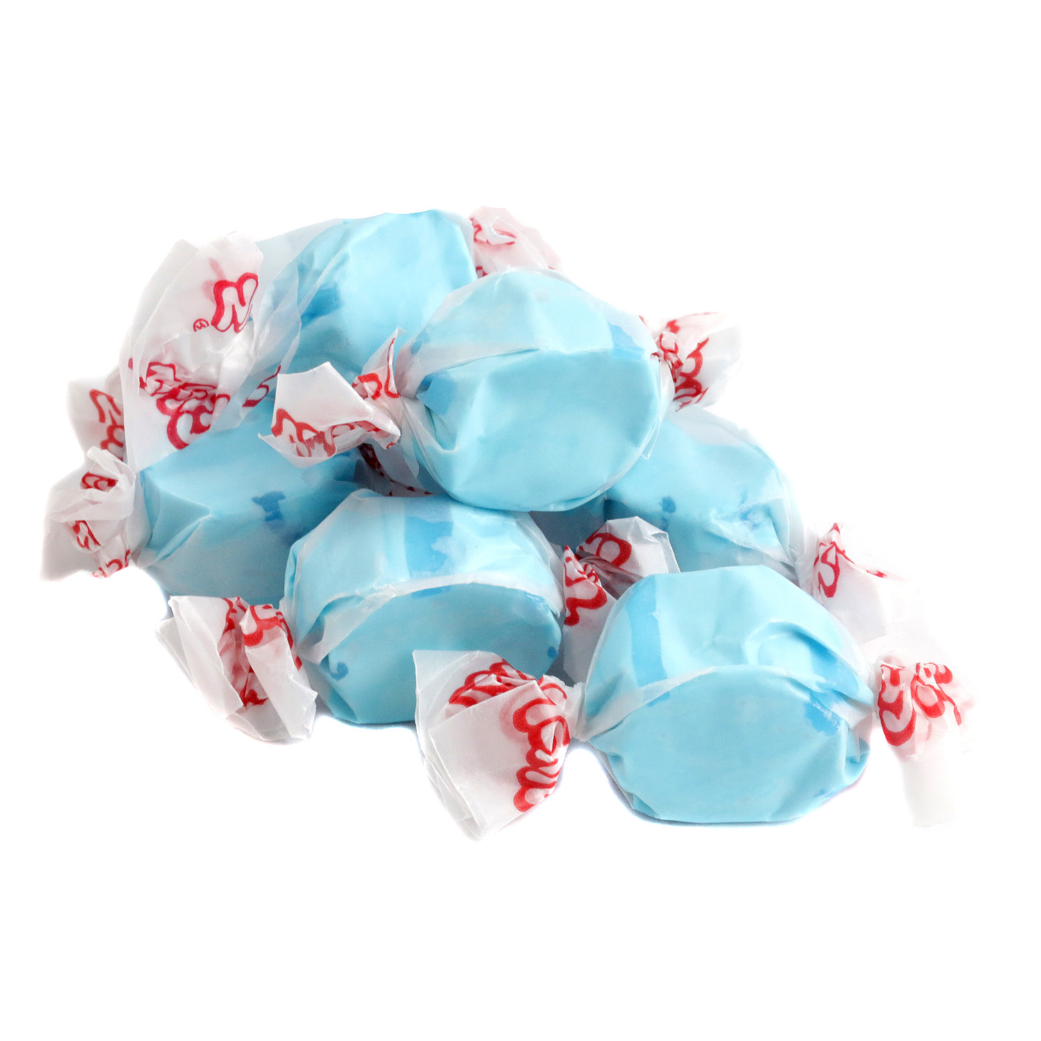 Salt Water Taffy Blue Raspberry Bulk Gluten Free Candy for Parties