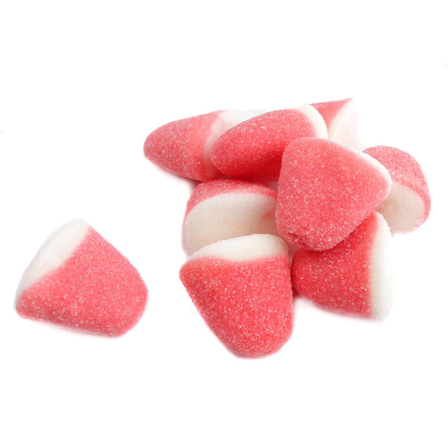 Strawberry Gummy Drops Bulk Pink Fruity Candy for Parties and Events
