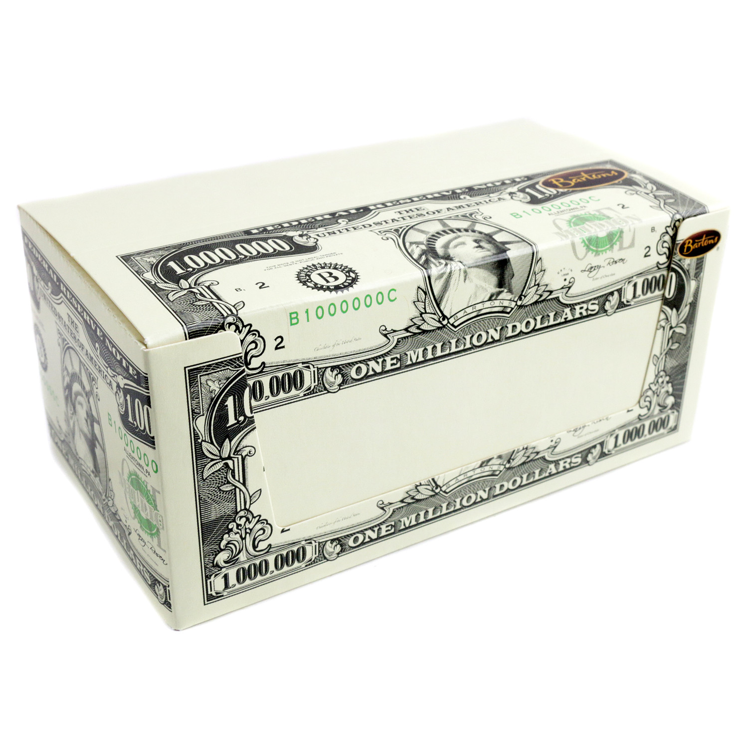 Million Dollar Candy Bar Bulk Milk Chocolate for St Patricks Day and ...