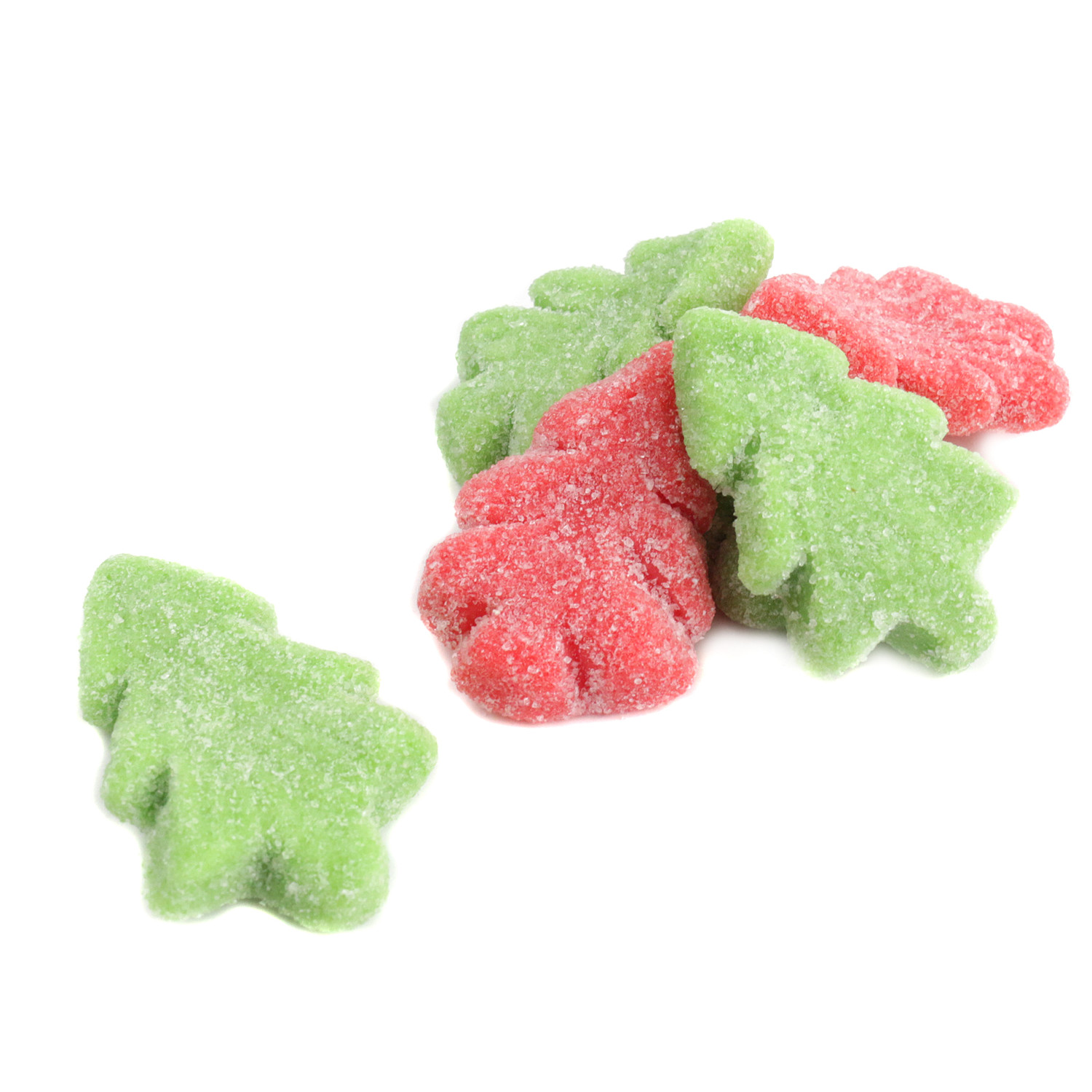 Gummy Christmas Trees Holiday Candy Bulk Strawberry and Apple Gummies