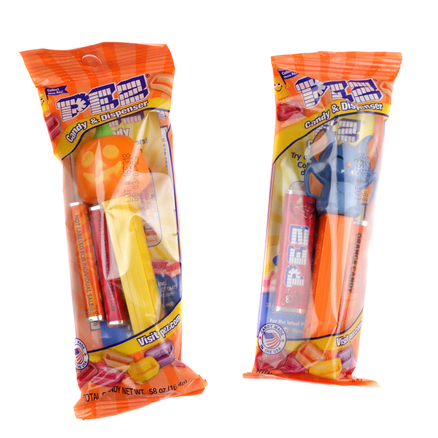 Candy | Pez Halloween 12 Piece