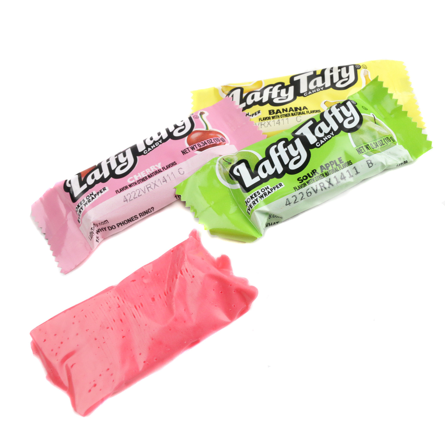 Laffy Taffy Bulk Chewy Candy and Classic Nostalgic Treats for Parties