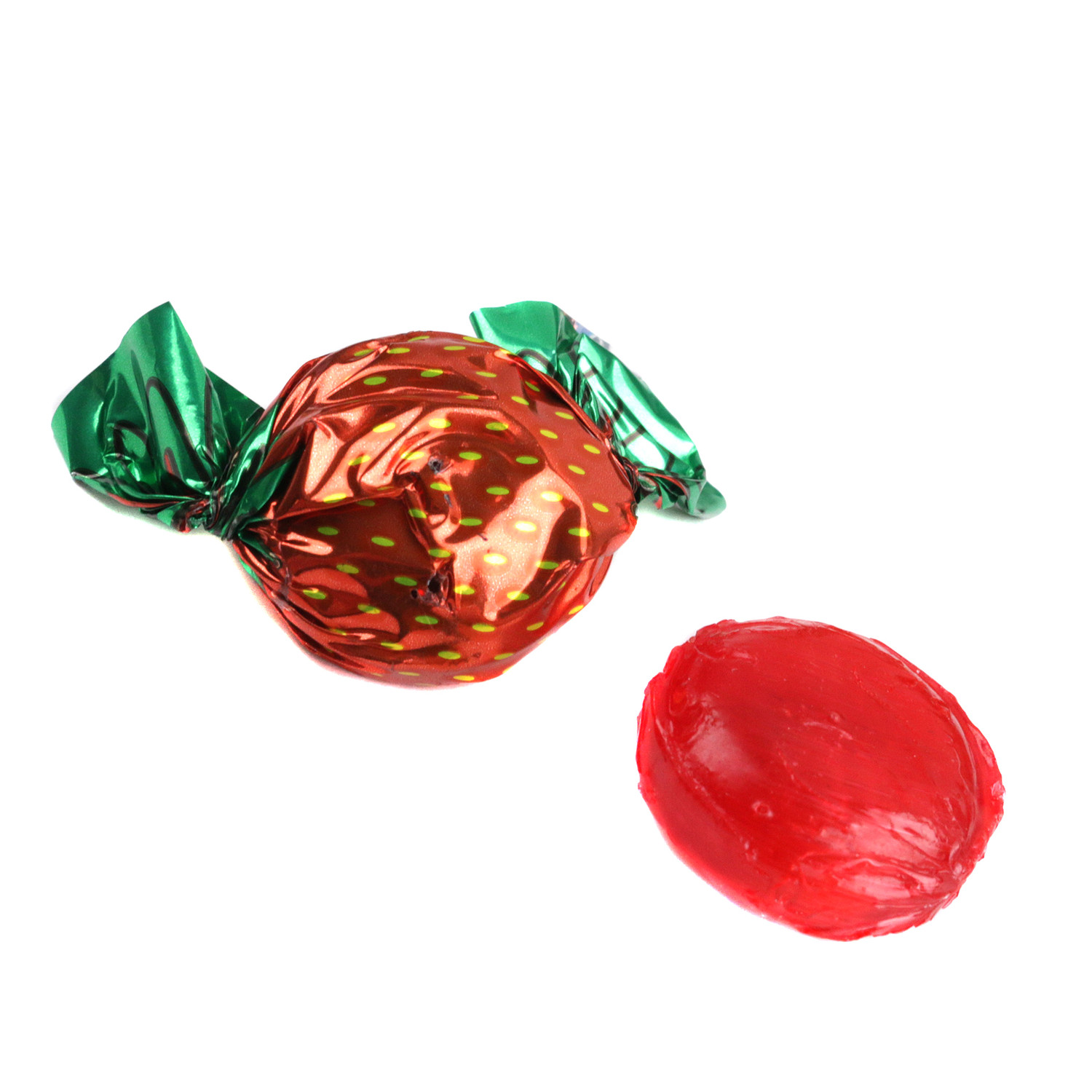 Strawberry Hard Candy Bulk Retro Wrapped Sweets for Parties