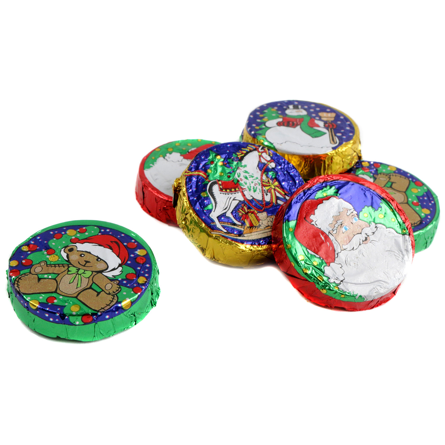 Candy | Christmas Chocolate Crisp Discs