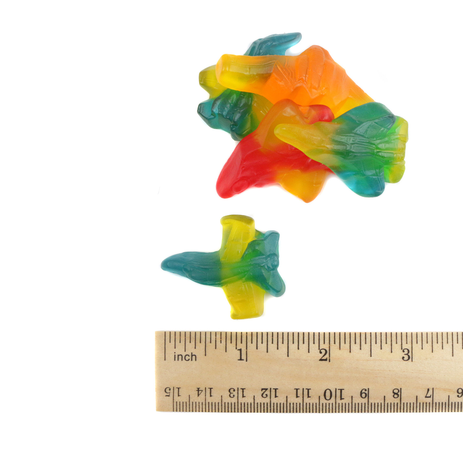 Gummy Jet Planes Bulk Candy for Holiday Parties and Celebrations