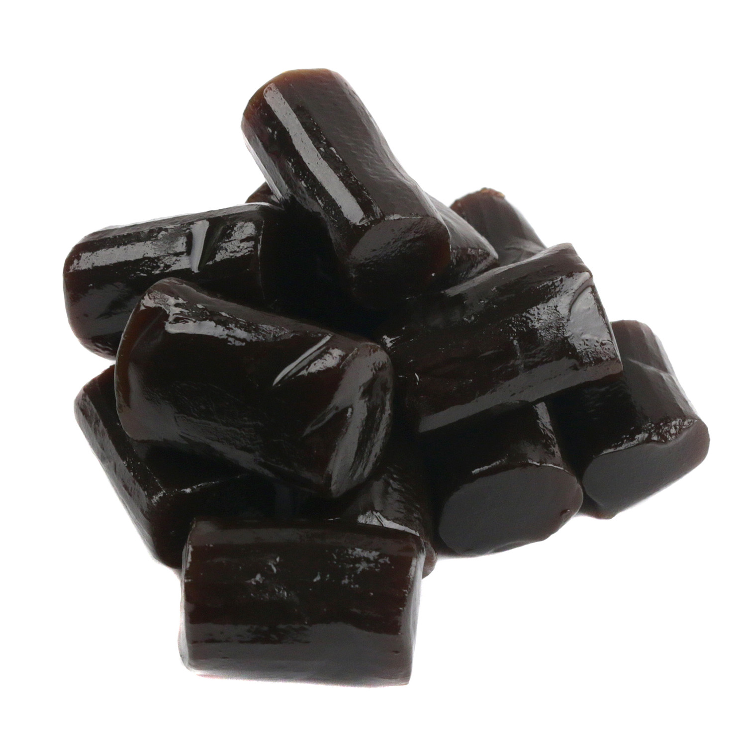 Sugar Free Soft Black Licorice - Finnska Authentic Chewy Treats