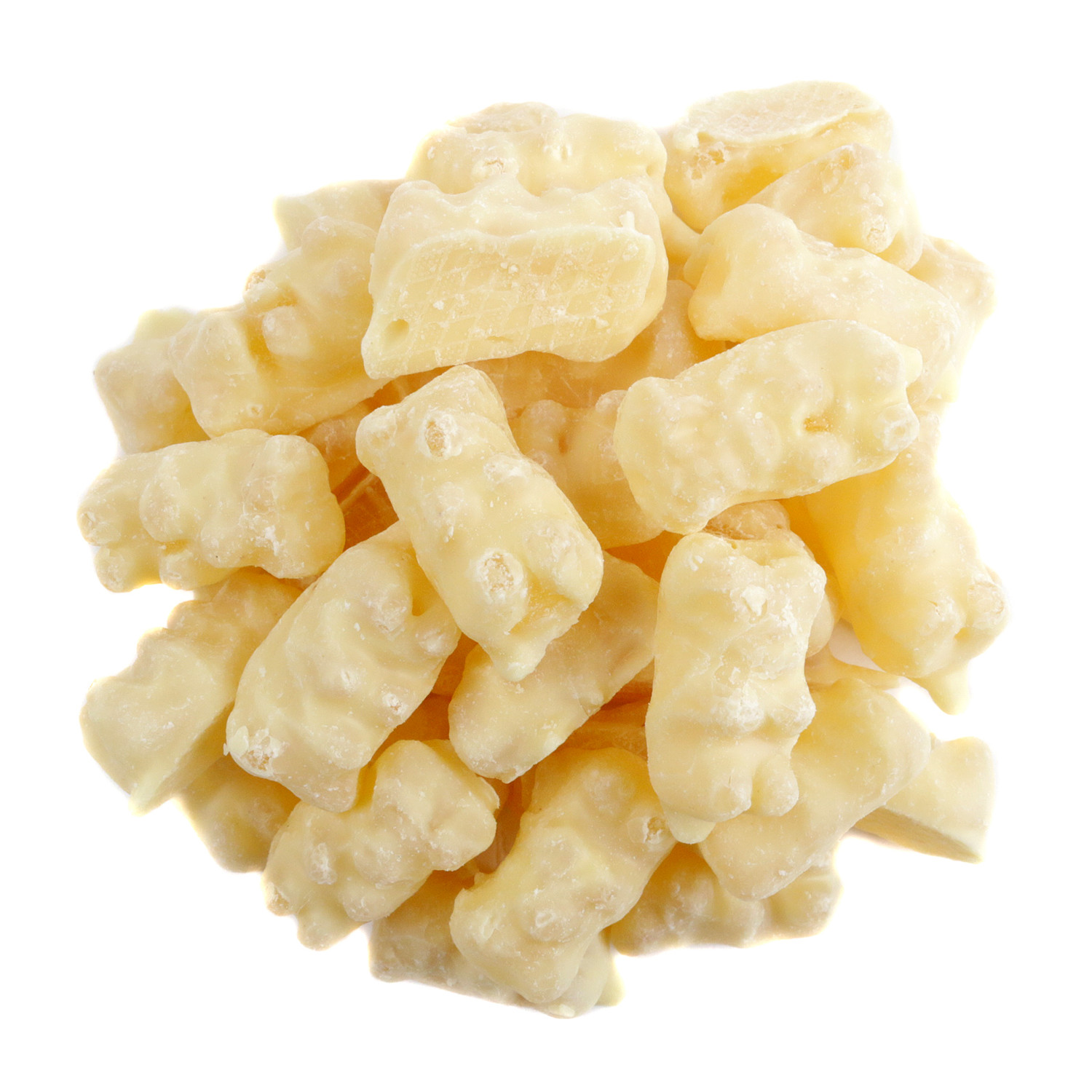 Candy | Chocolate Covered Gummy Bears - White Chocolate