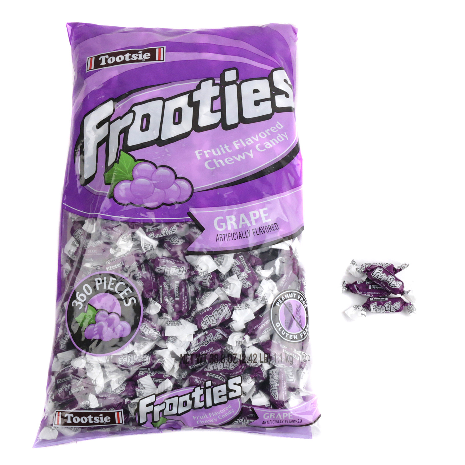 Grape Frooties 360 Piece | Candy | Candy Store | CandyNation