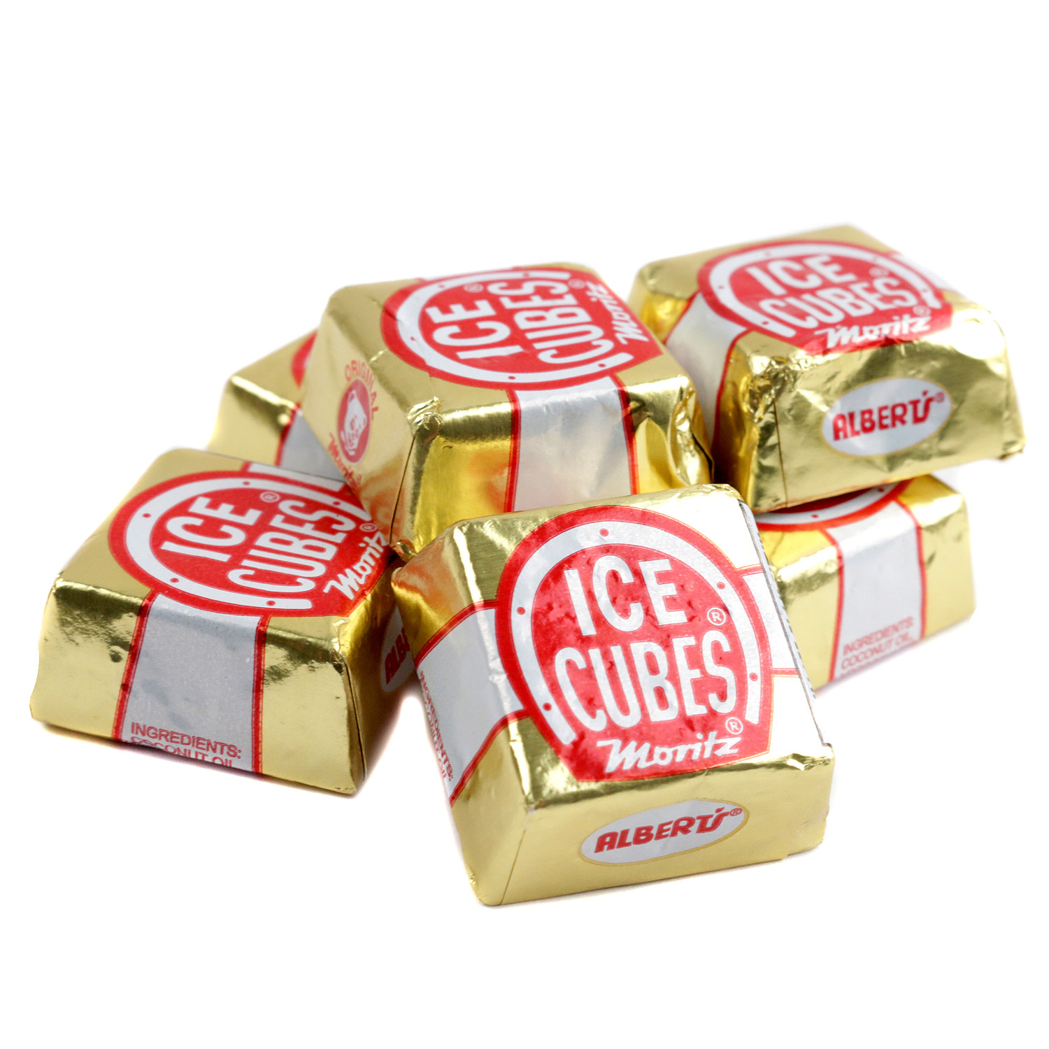 Ice Cube Candy Authentic Retro German Chocolate Squares for Holiday Gifting