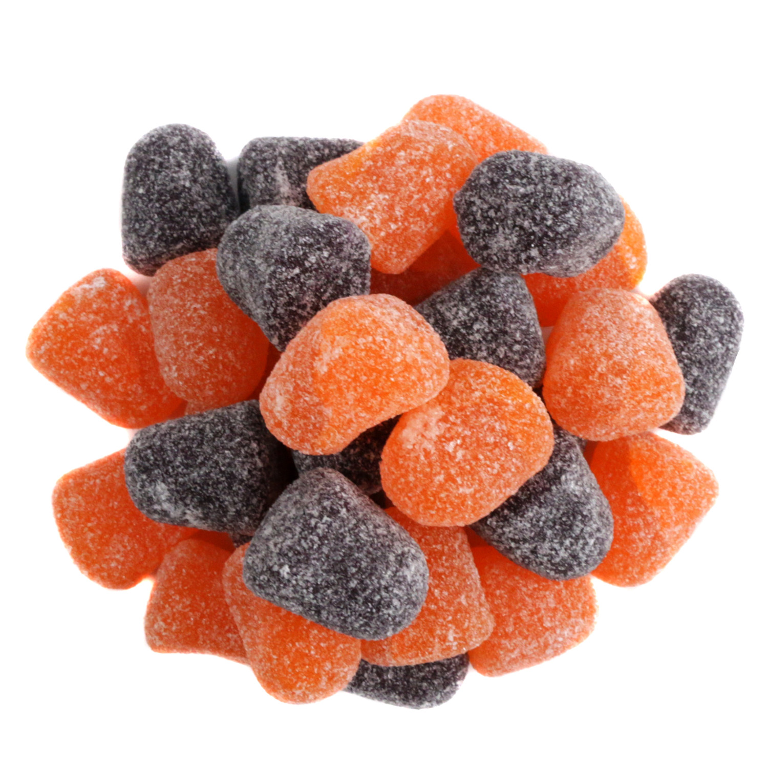 Orange and Black Spice Drops Bulk Halloween Candy for Parties