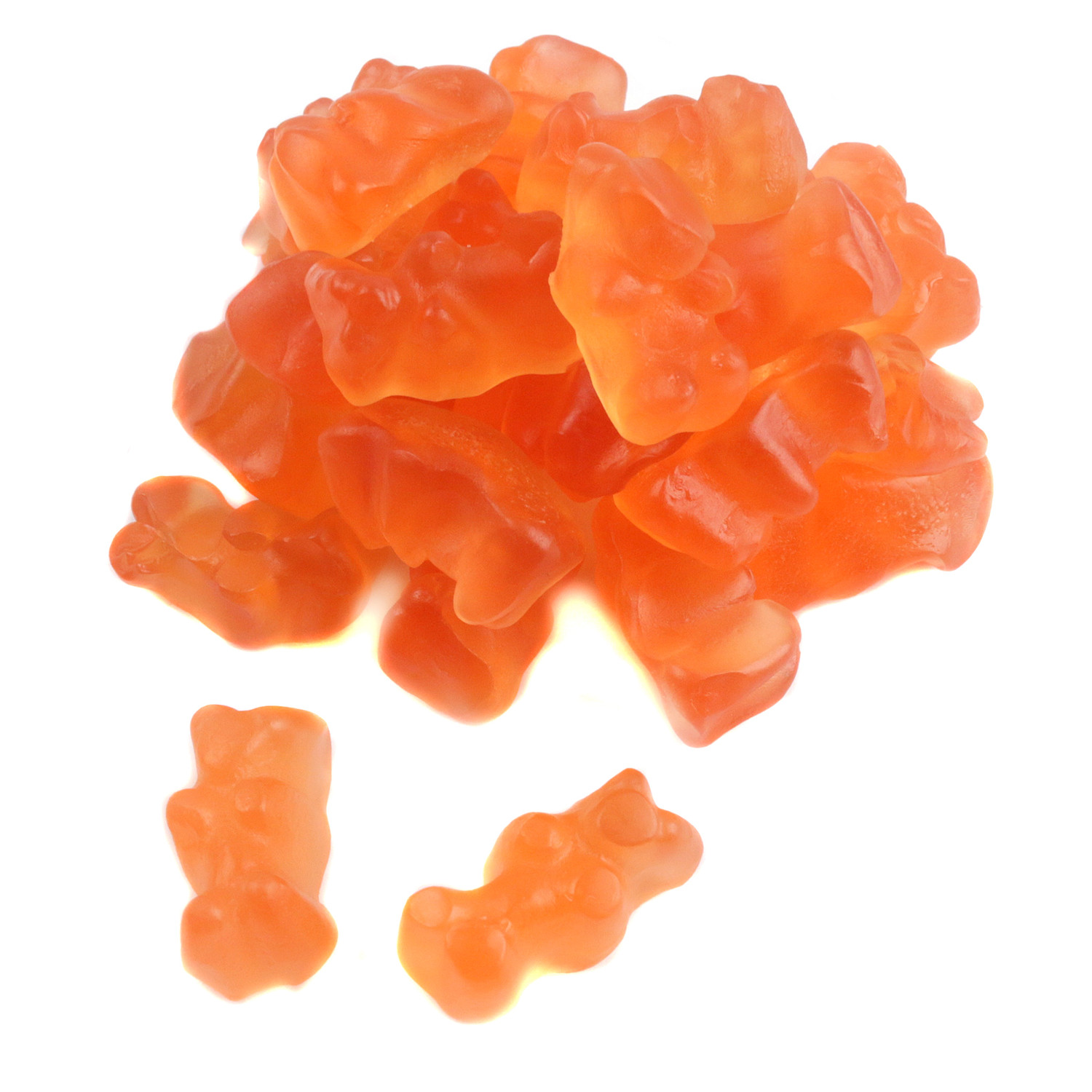 Rosé Gummy Bears Sweet Pink Chewy Candy for Parties and Celebrations