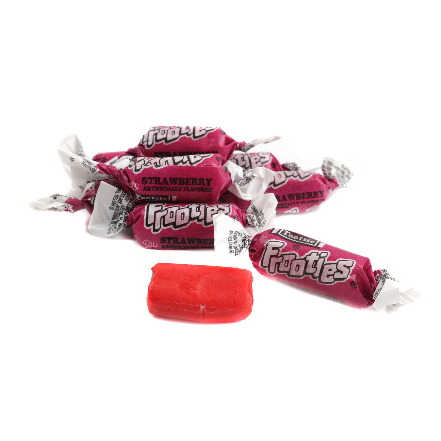 Paletas De Fresa Tootsie Roll