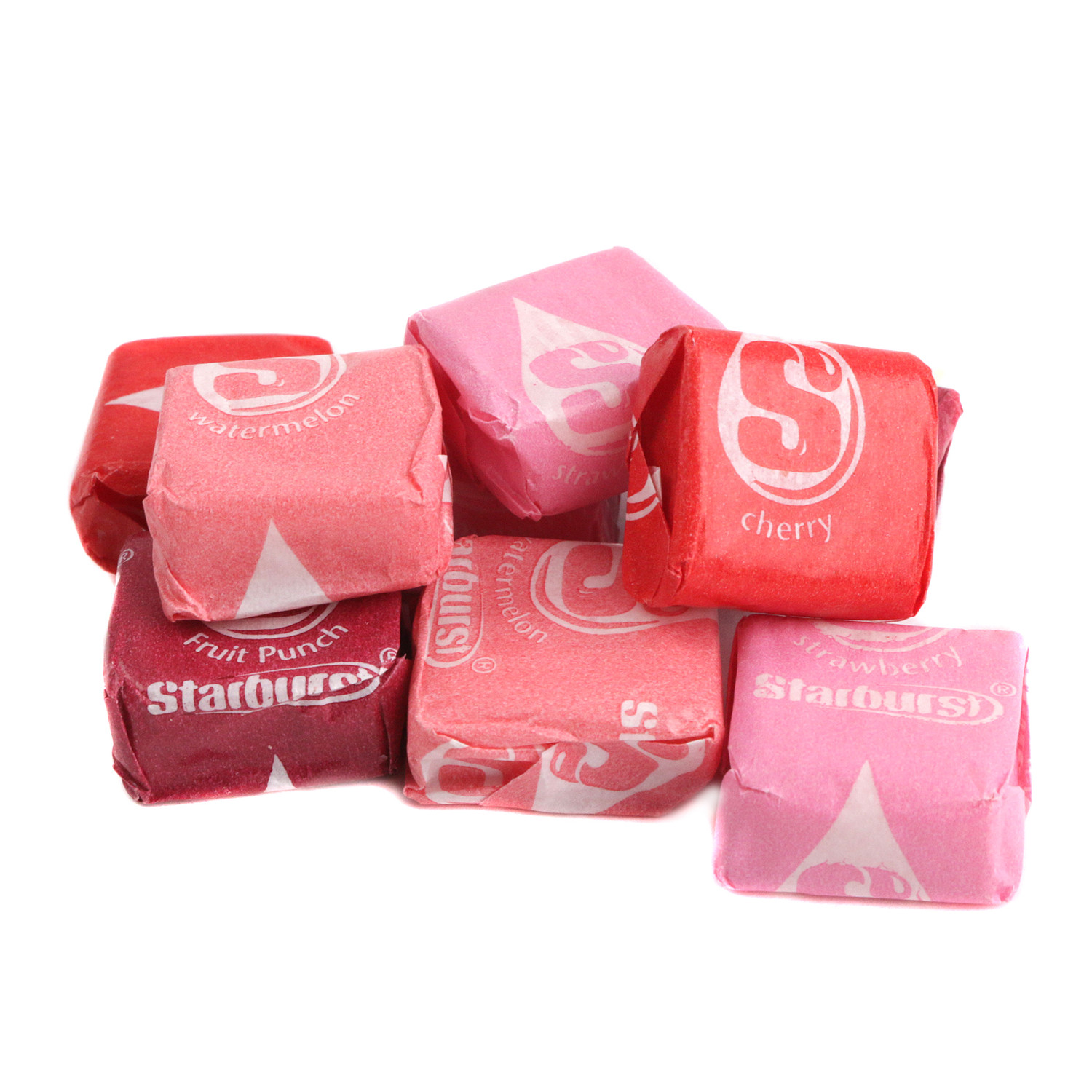 Red Starburst Bulk Candy Assortment for Holidays and Parties