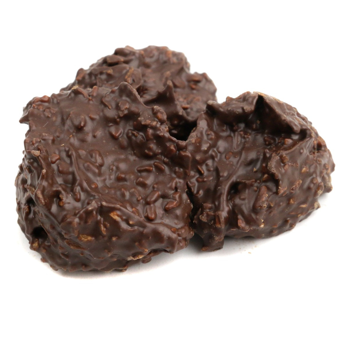 Ashers Dark Chocolate Coconut Clusters Bulk Chocolate Candy