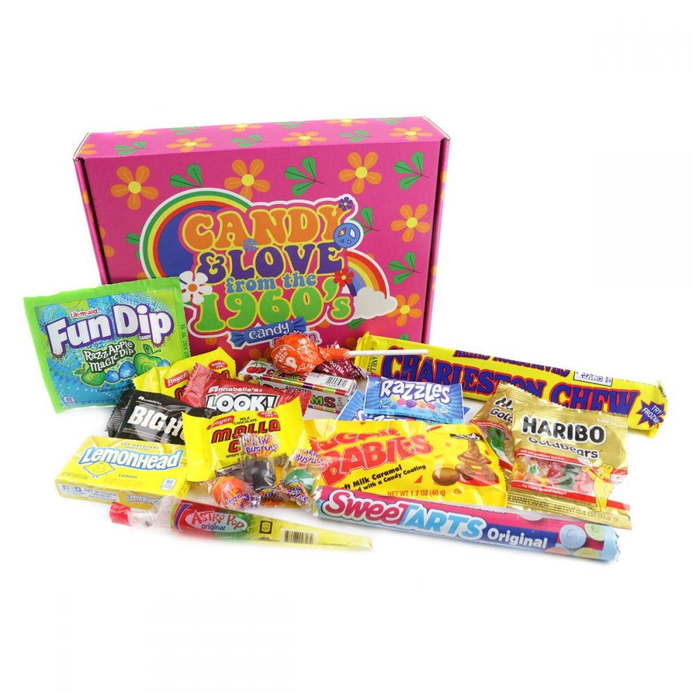 What Candies Were Popular In The 1960s