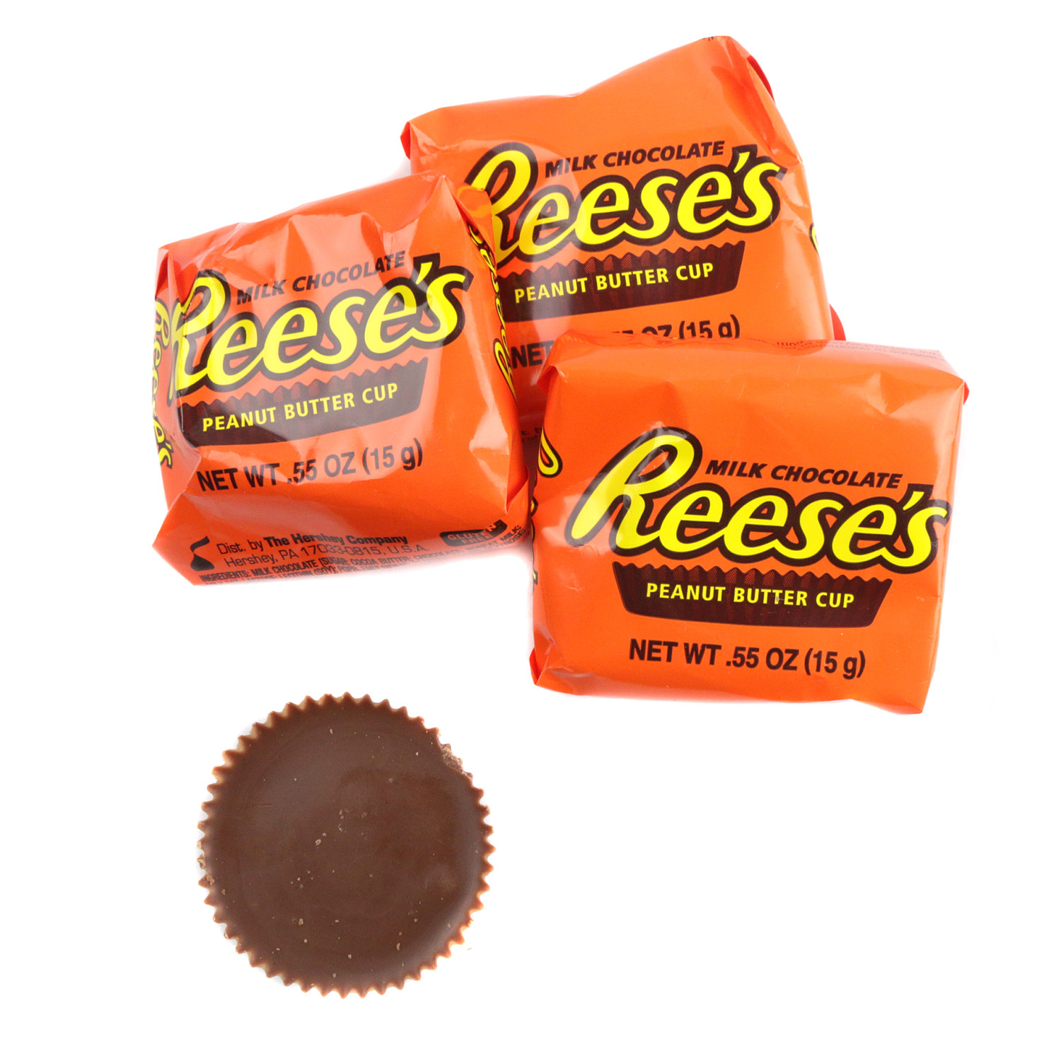 Reeses Peanut Butter Cup Fun Size Milk Chocolate And Peanut Butter Treats