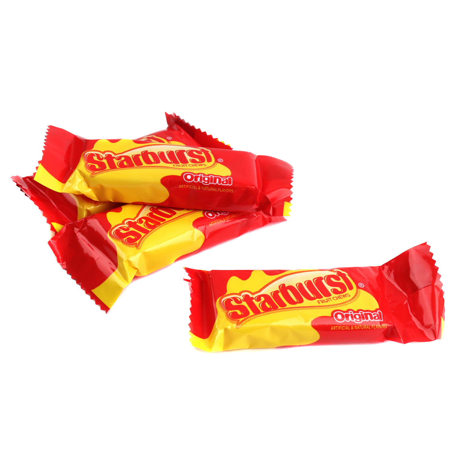 Starburst Fruit Chews Fun Size Bulk Candy for Halloween and Holidays