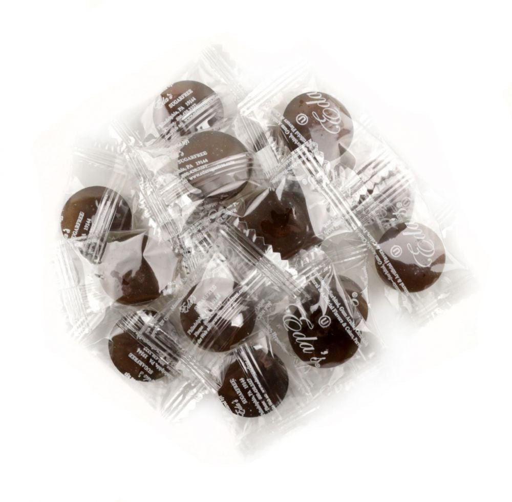 Eda's Butter Rum Sugar Free Candy Bulk Hard Candy Treat