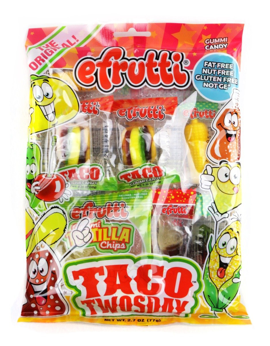 Gummy Tacos - Efrutti Taco Twosday | Candy | Candy Store | CandyNation