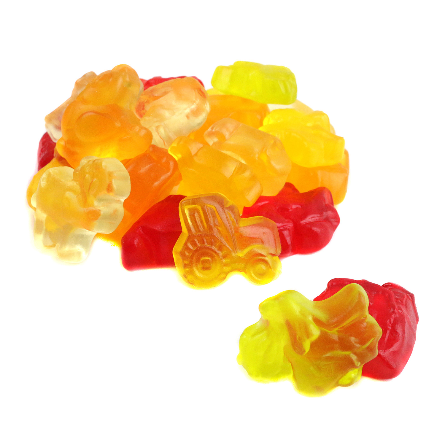 Gummy Farm Animals Bulk Candy Assortment for Parties and Celebrations