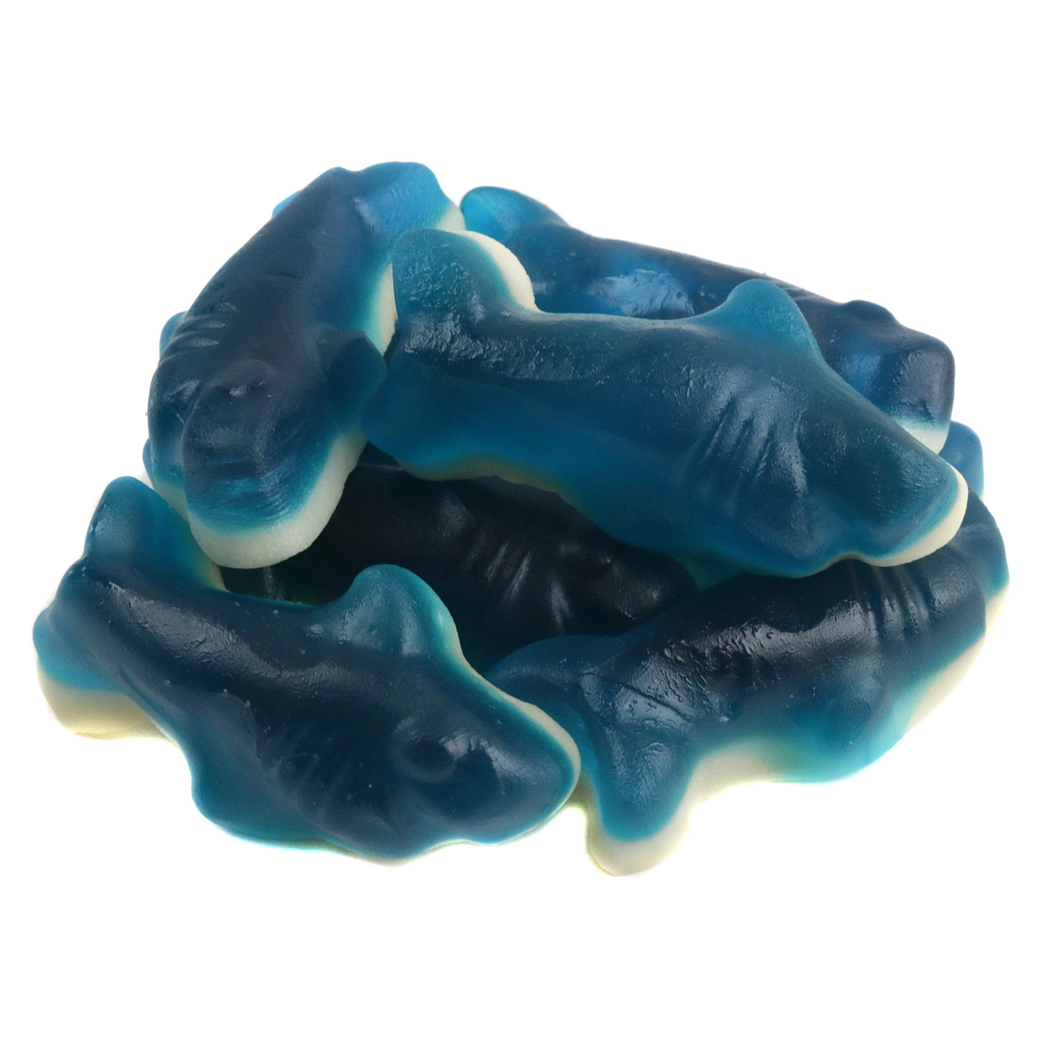 Gummy Shark Blue Raspberry Candy Bulk Party Sweets for Celebrations