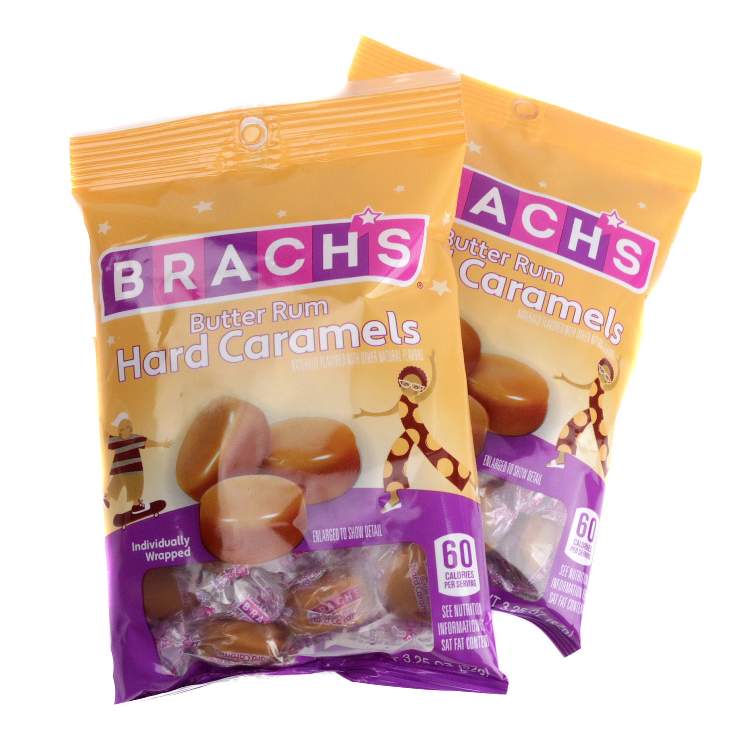 Butter Rum Nips 3.25oz Classic Hard Candy for Every Occasion