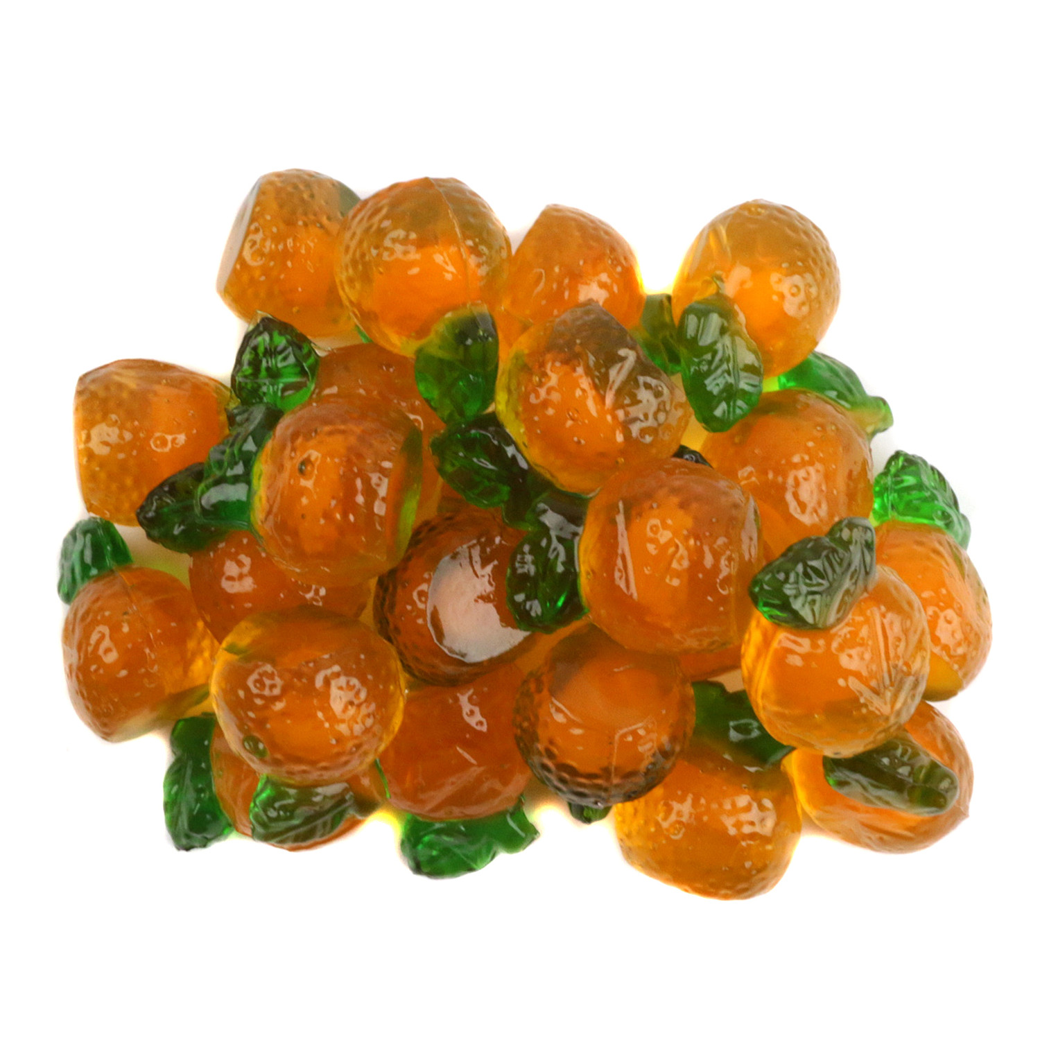 Candy | 3D Gummy Oranges