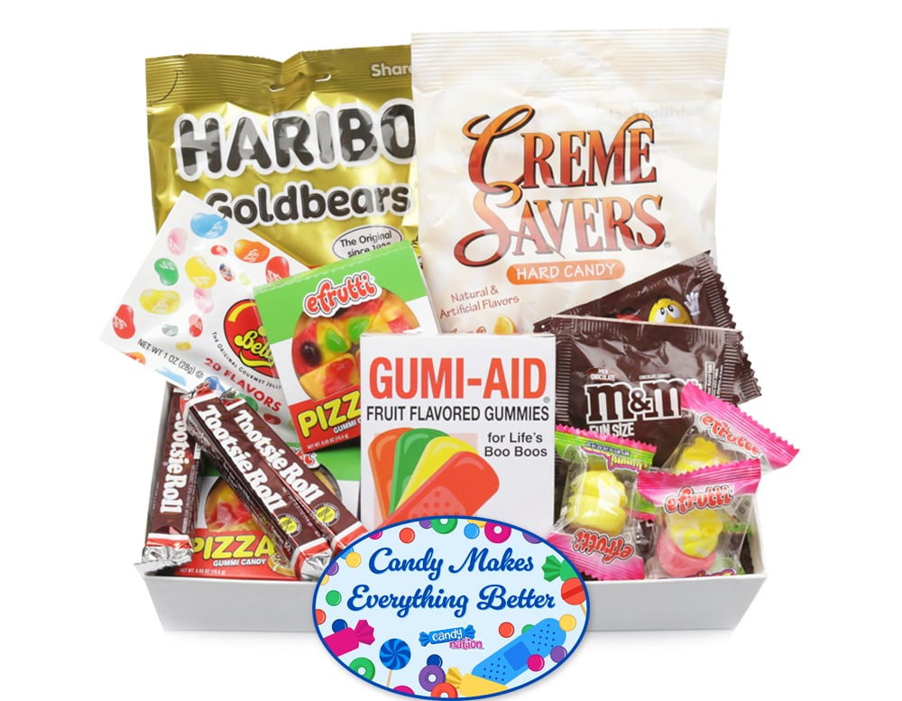 Get Well Candy Gift Box Premium Assortment of Treats for Recovery