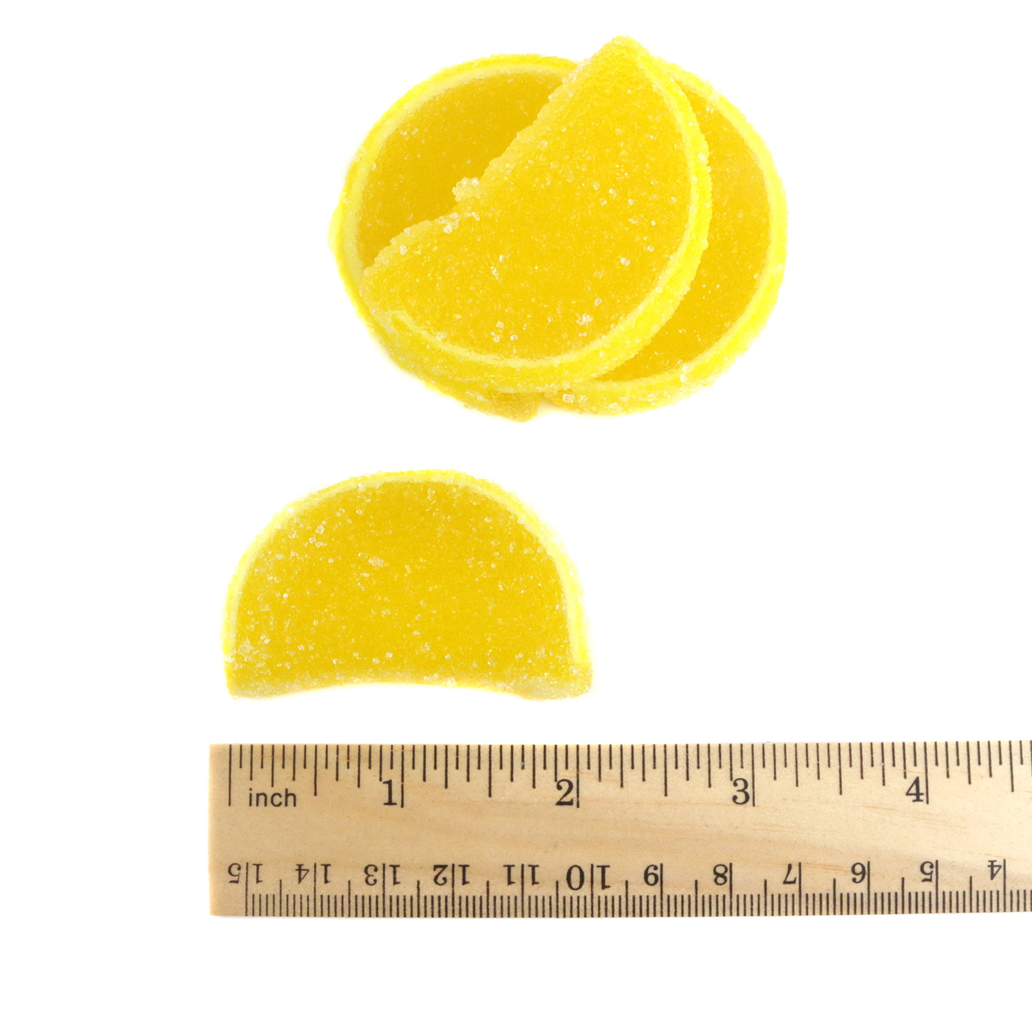 Candy | Lemon Fruit Slices Unwrapped 5LB Box