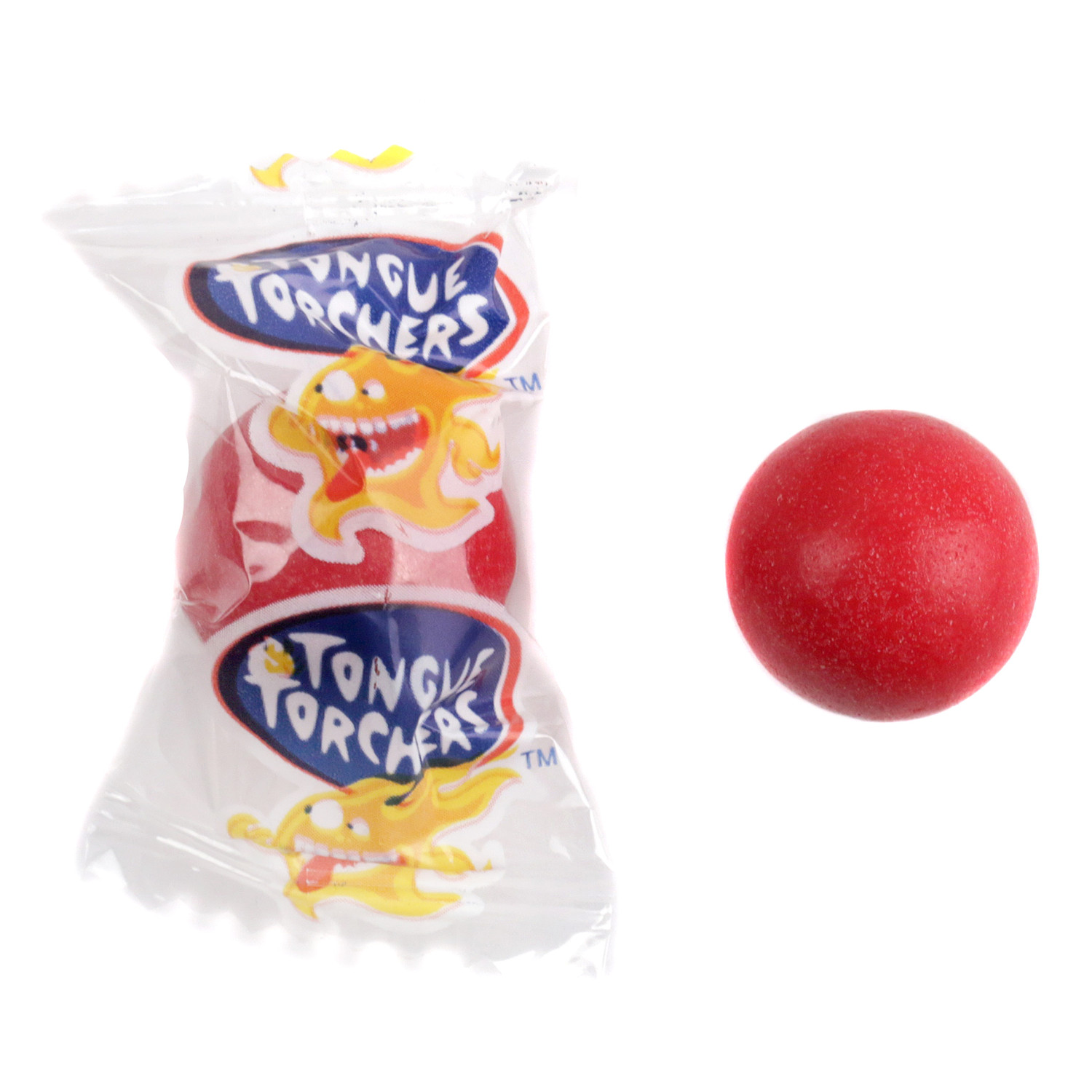 Tongue Torchers Cinnamon Jawbreakers Bulk Spicy Hard Candy