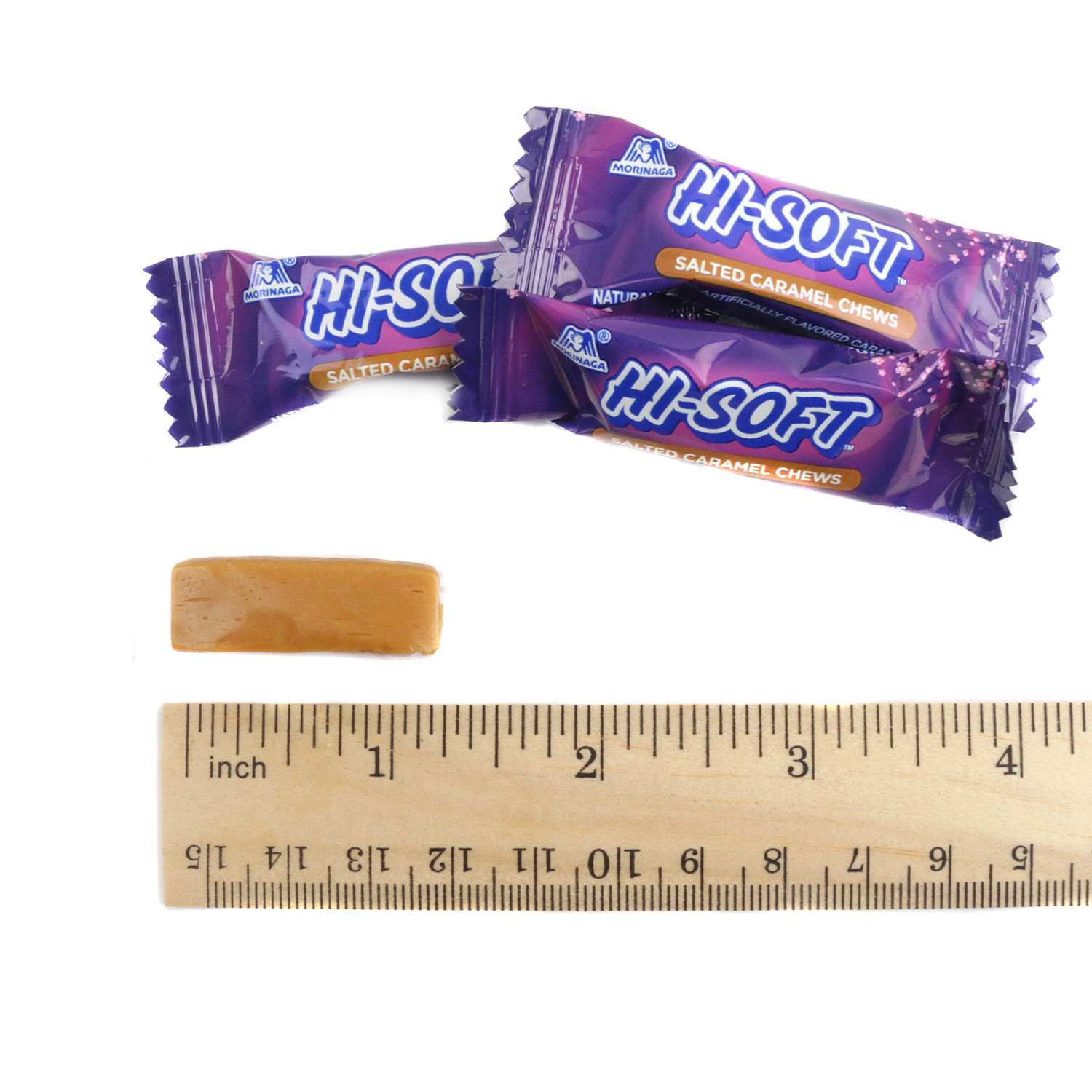 Hi Chew Hi-Soft Salted Caramel Chews Bulk Chewy Candy