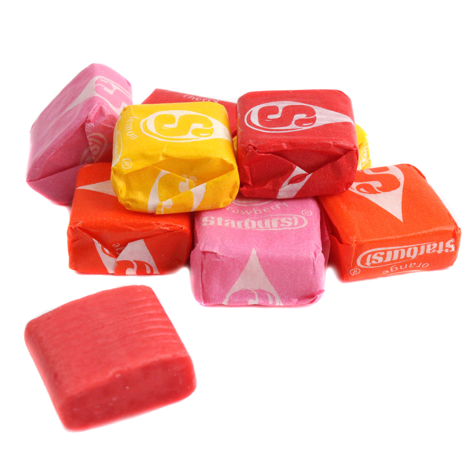 Starburst Bulk Candy Fruity Chewy Wrapped Squares for Parties and Parades