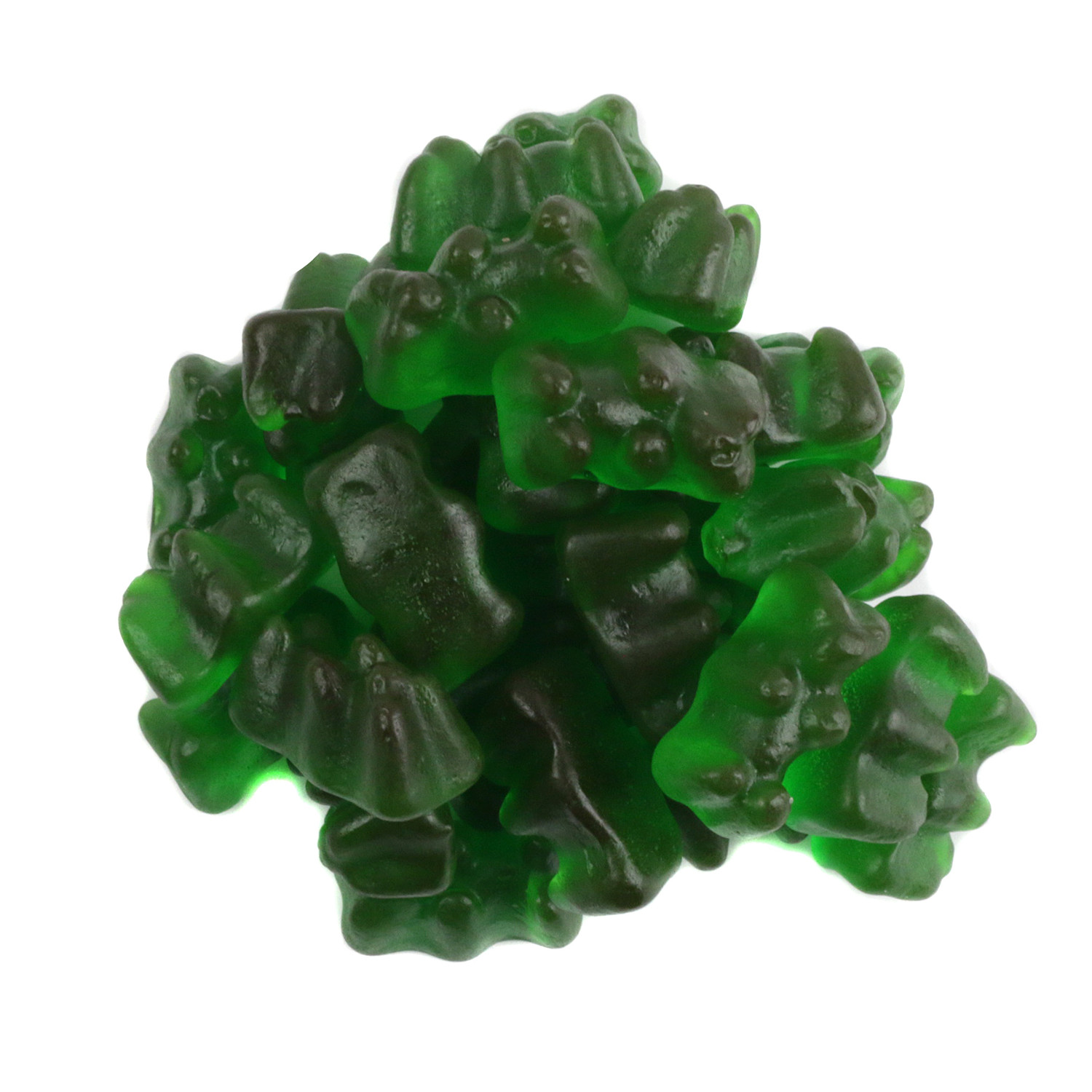 Green Apple Gummy Bear Bulk Candy for Parties and Holidays