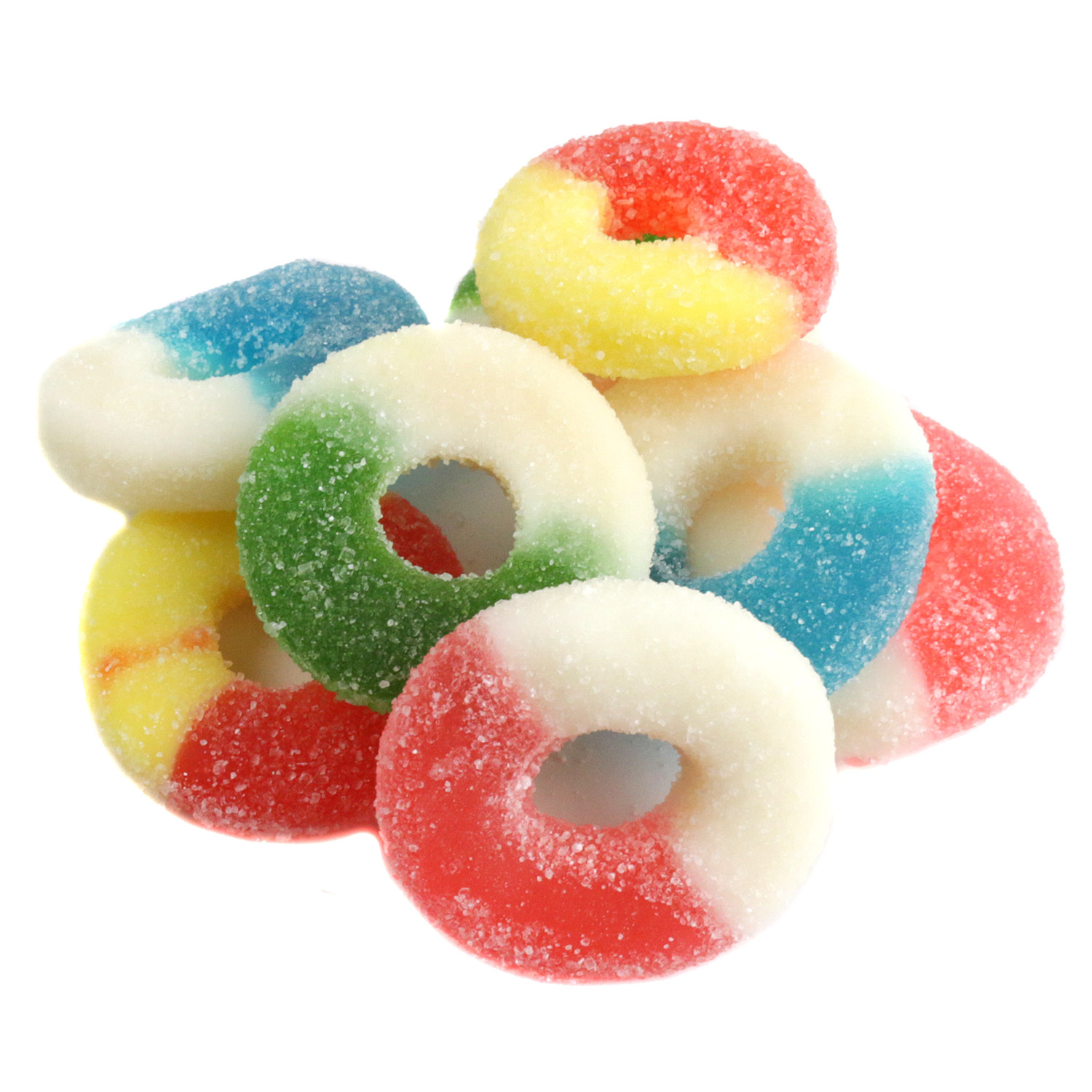 Candy | Assorted Gummy Rings