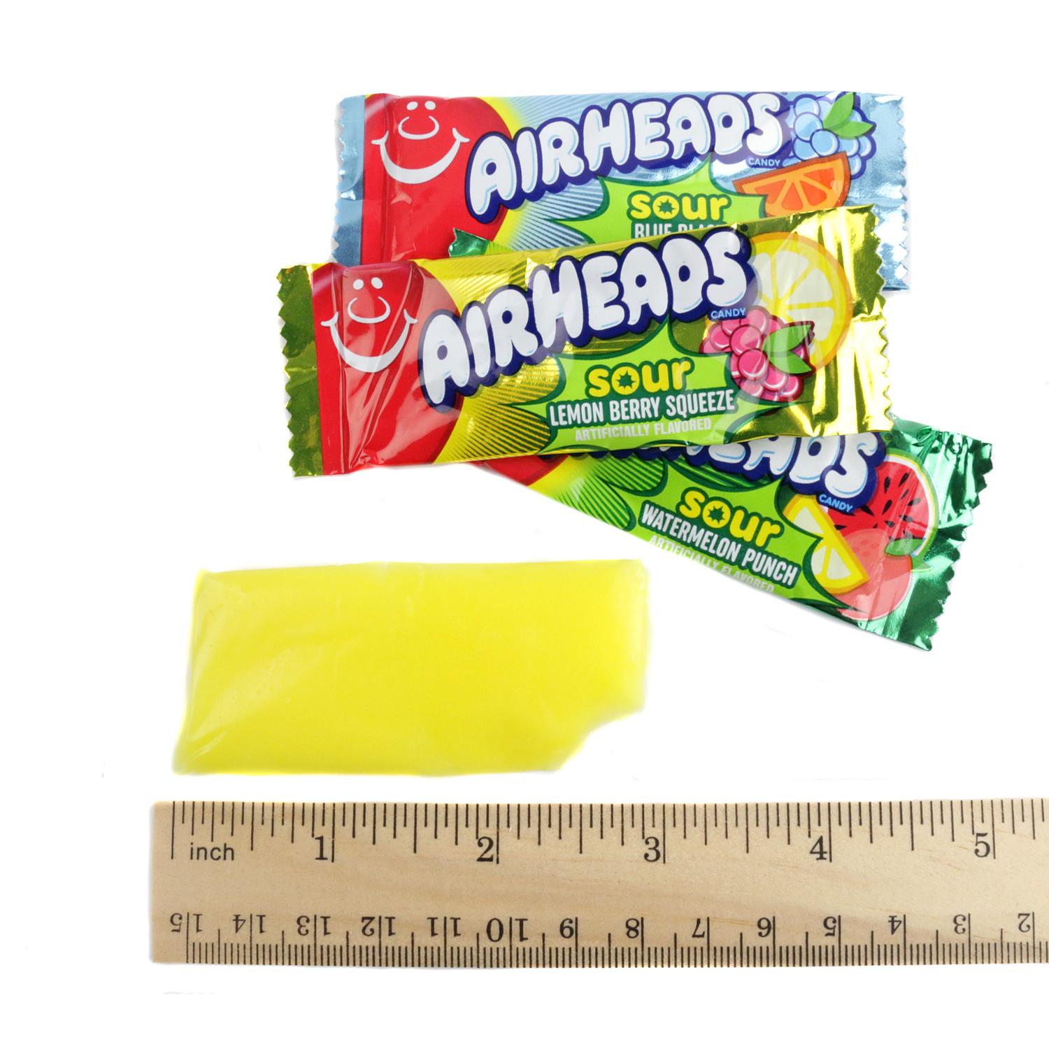 Airheads Sour Mini Bars Bulk Tart and Sweet Chewy Candy Assortment