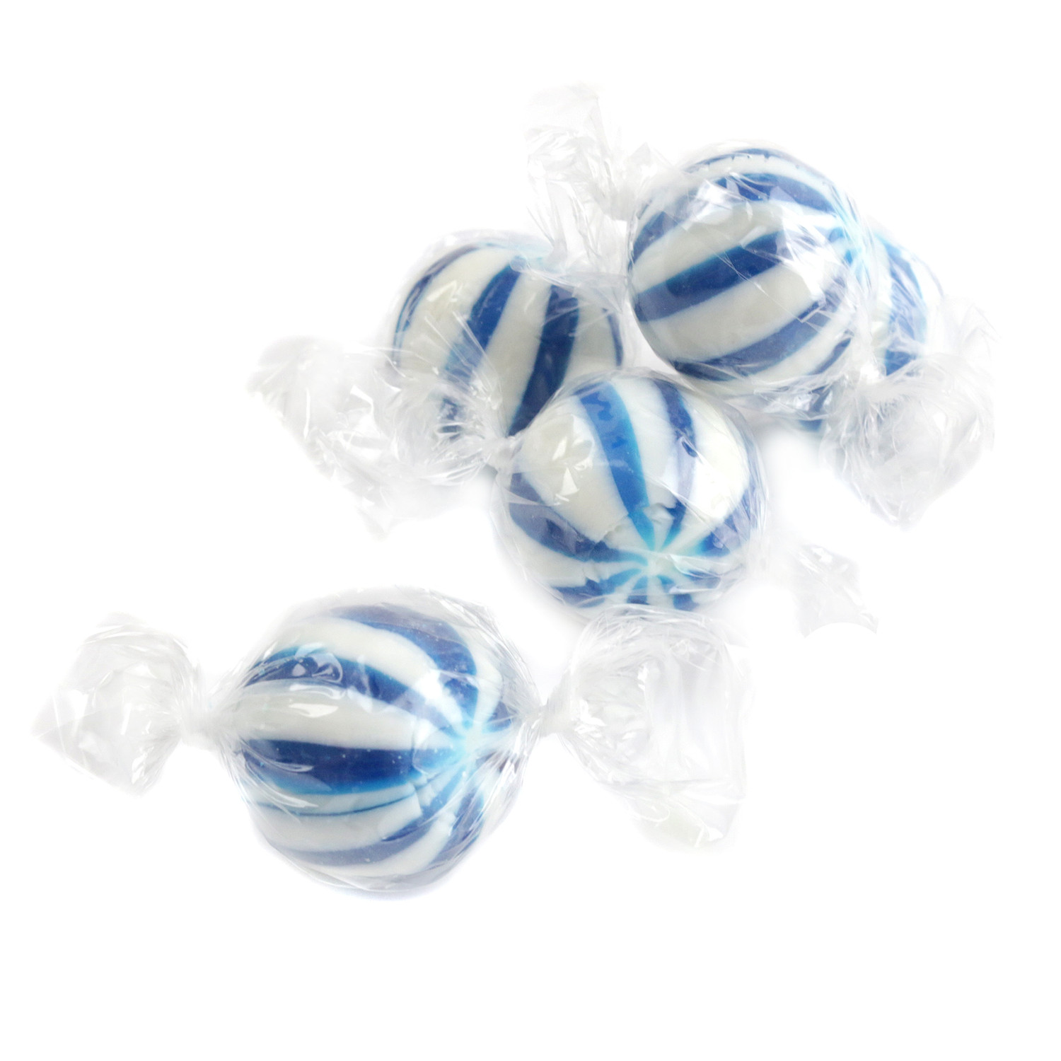 Jumbo Blue Raspberry Hard Candy Balls | Candy | Candy Store | CandyNation