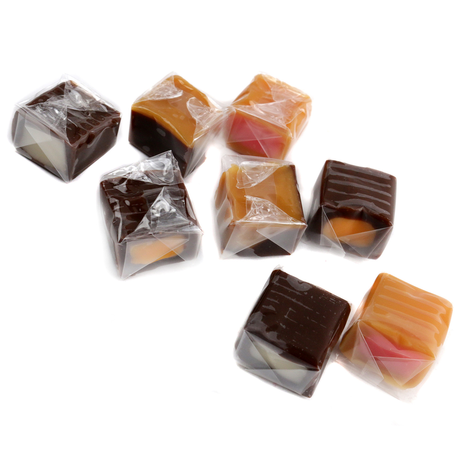 Candy | Assorted Caramel Cubes