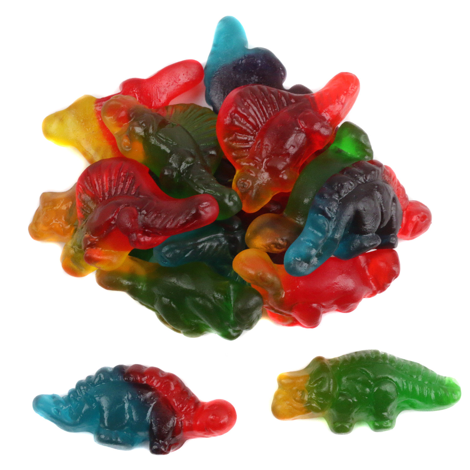 Candy Gummy Dinosaurs