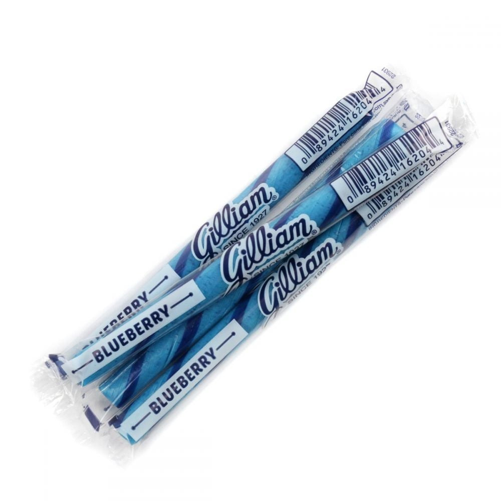 Gilliam Stick Candy Old Fashioned - Blueberry 80 Sticks | Bulk Blue ...