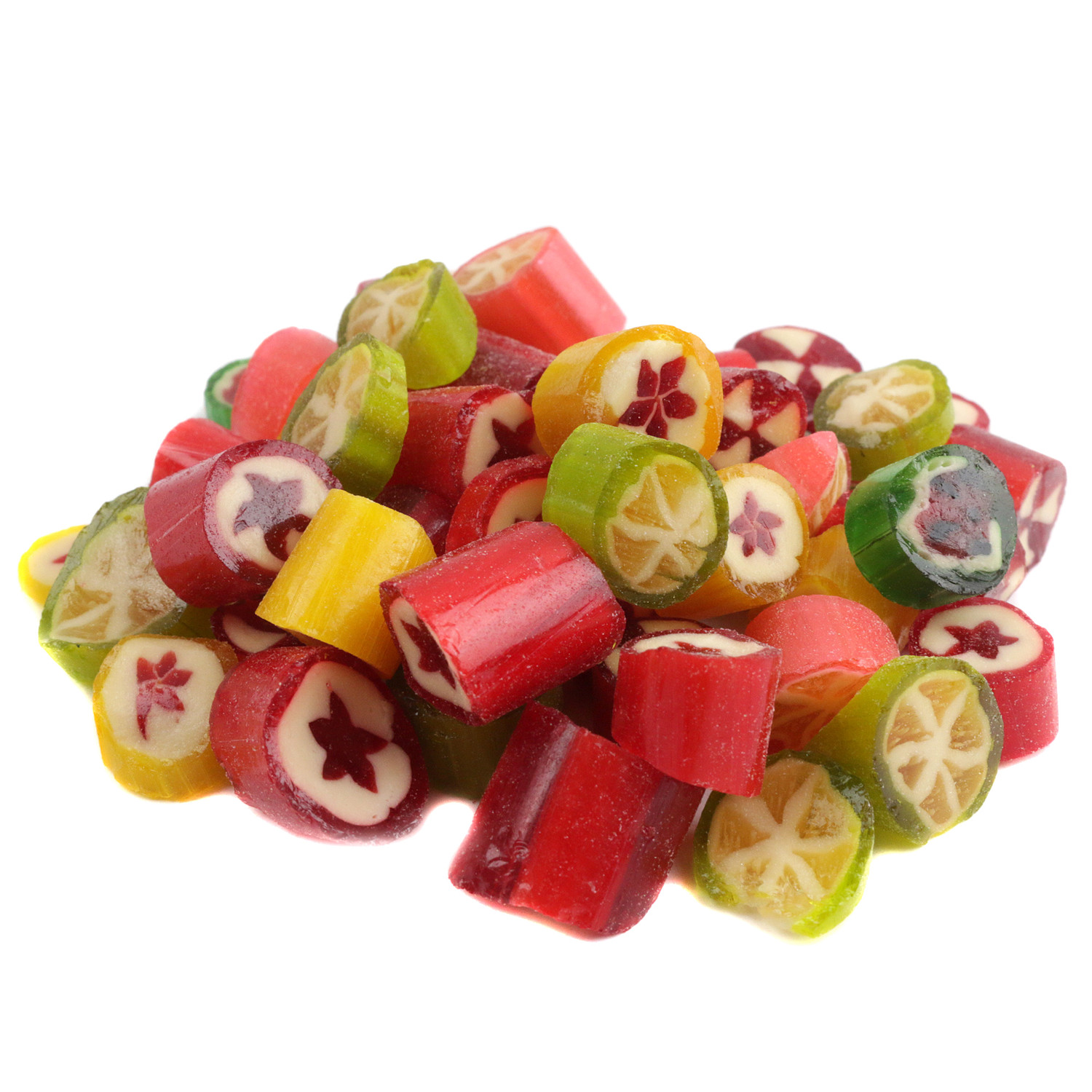 Hammonds Candy Christmas Cut Rock Candy Traditional Festive Hard Sweets