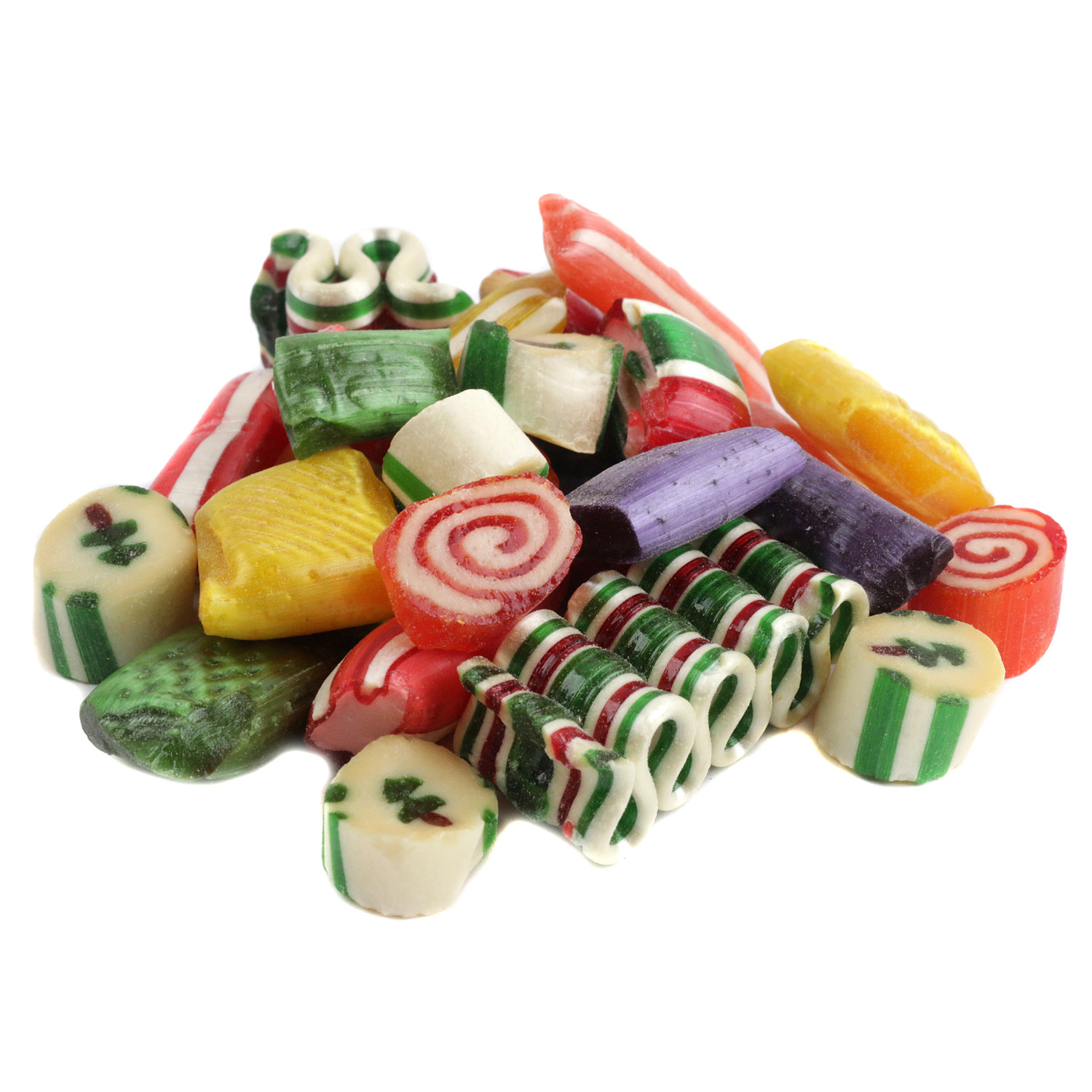 Hammonds Old Fashioned Hard Christmas Candy Bulk Assortment