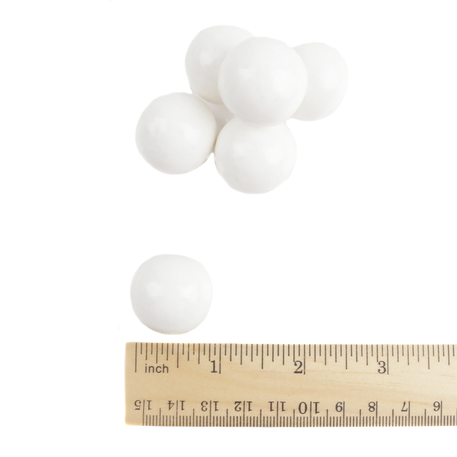 White Gumballs | Candy | Candy Store | CandyNation