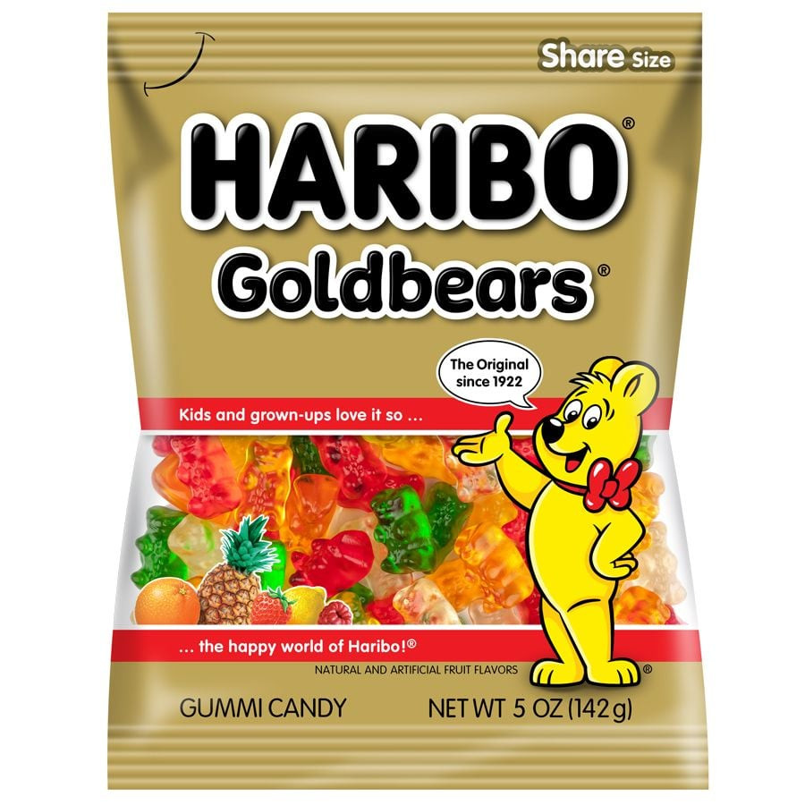 Candy | Haribo Gold Bears Mini Packs 54ct
