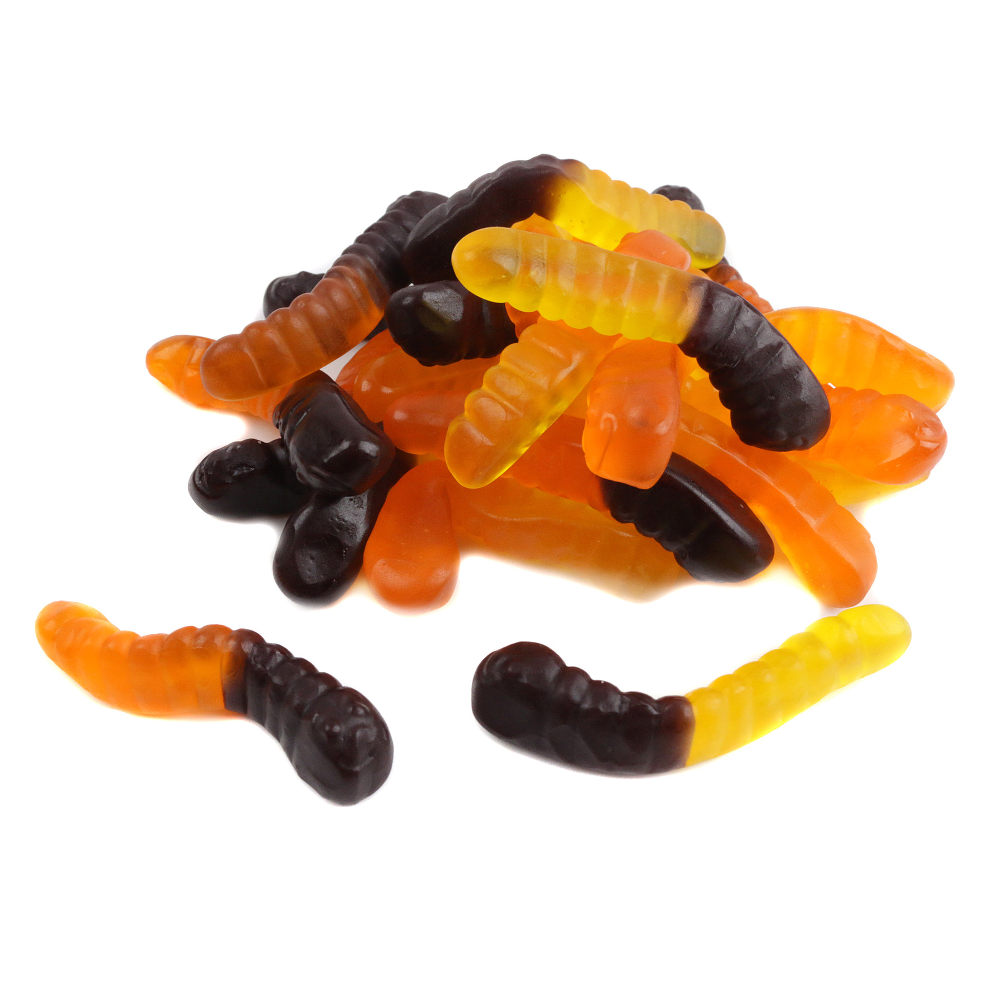 Halloween Gummy Worms Bulk Albanese Candy for Fall Celebrations