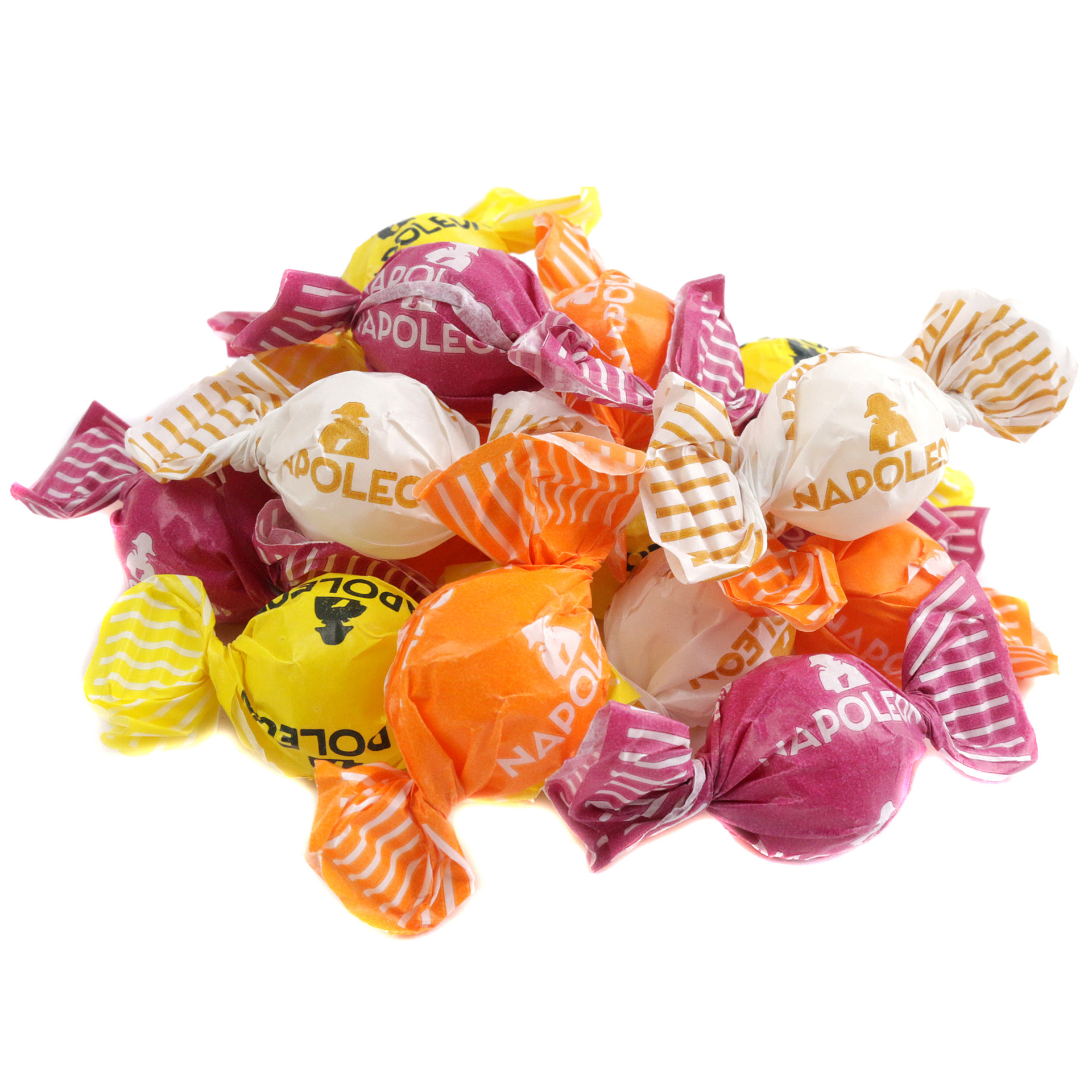 Napoleon Sour Assorted Fruit Bon Bons | Authentic Imported Belgian Hard ...