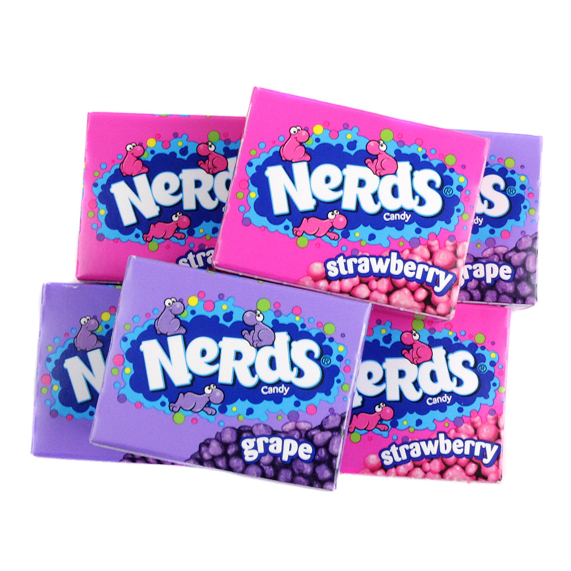 Nerds Strawberry and Grape Mini Boxes | Candy | Candy Store | CandyNation