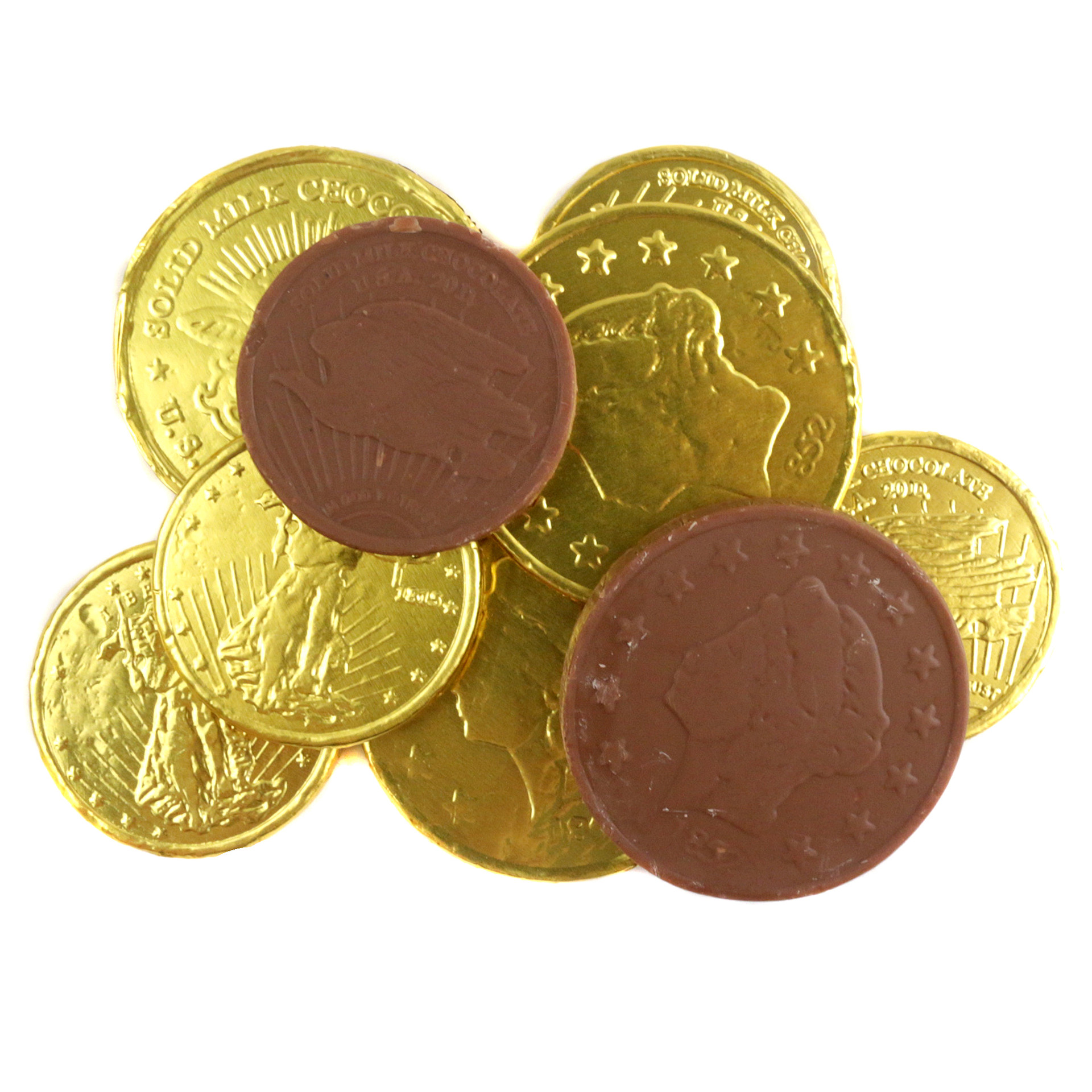 Candy | Chocolate Coins | Type of Candy | Candy Store | Candy Nation
