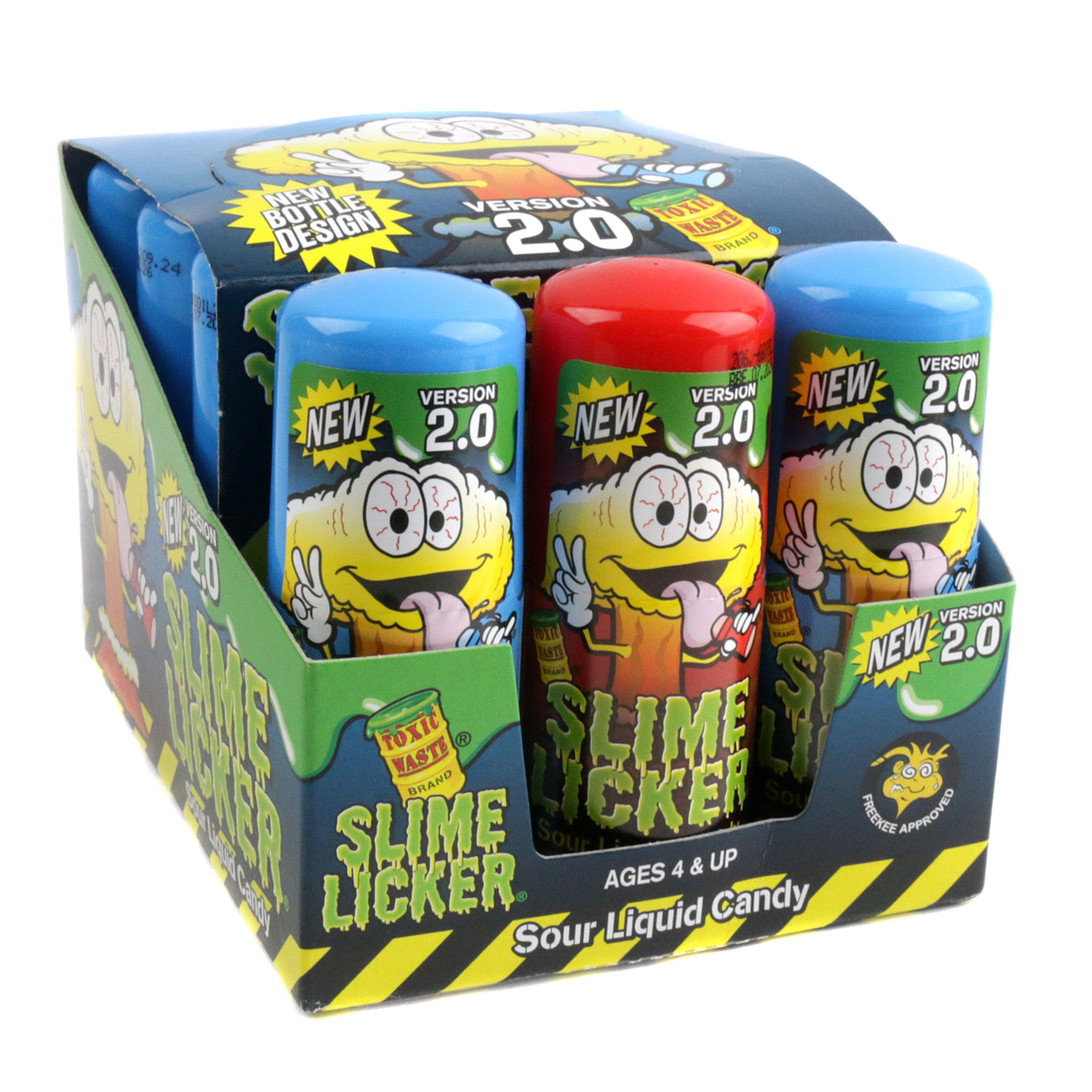 Slime Licker 2.0 Sour Candy Roll On Liquid Bulk Box